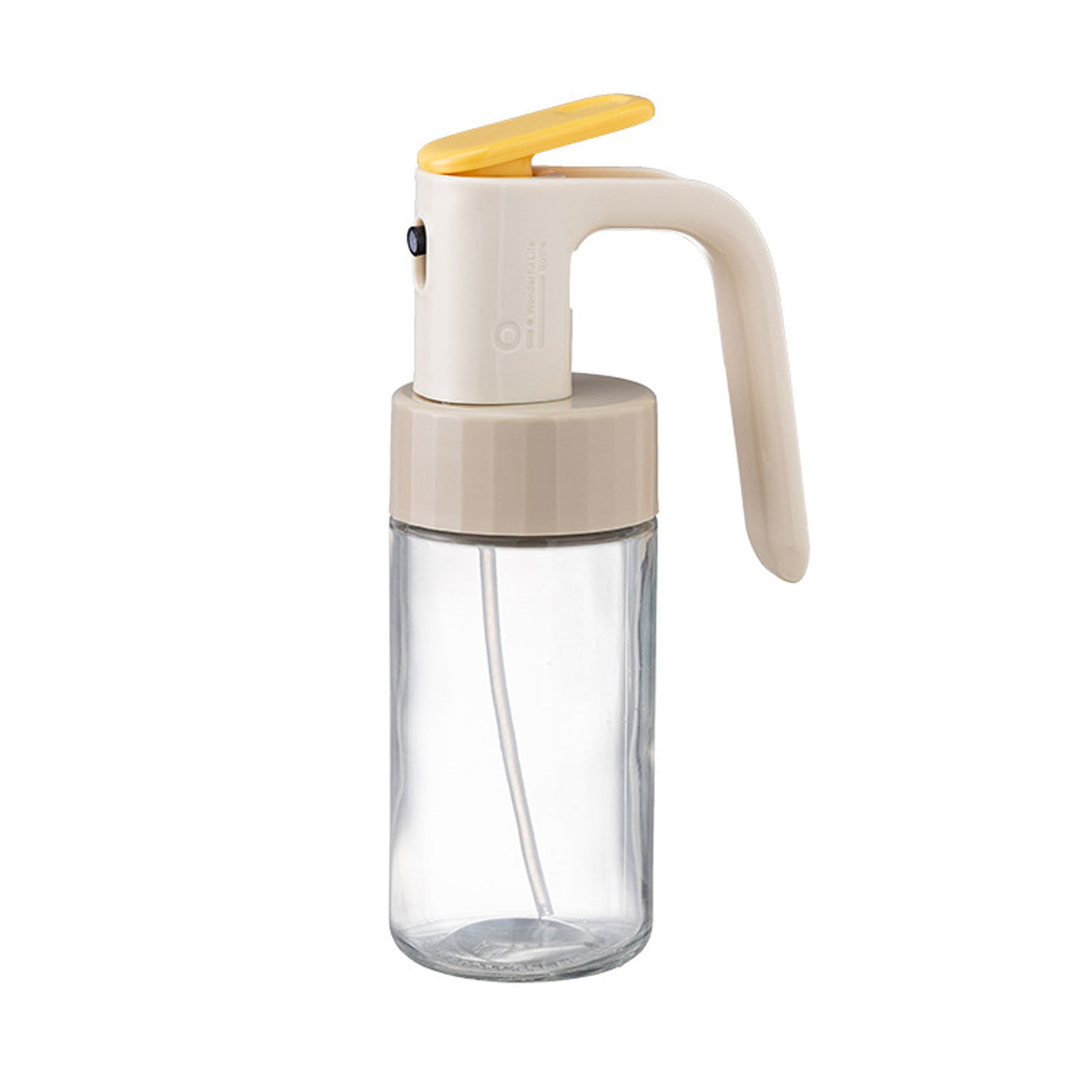 Household Kitchen 250ml Oil Spray Kettle, Large Capacity Barbecue Fryer ...