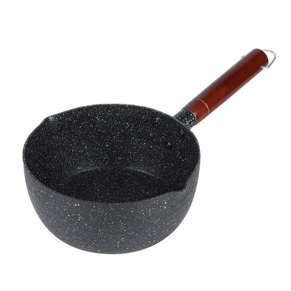 Household Kitchen Aluminum Non stick Stone Cooking Utensil Pot with ...