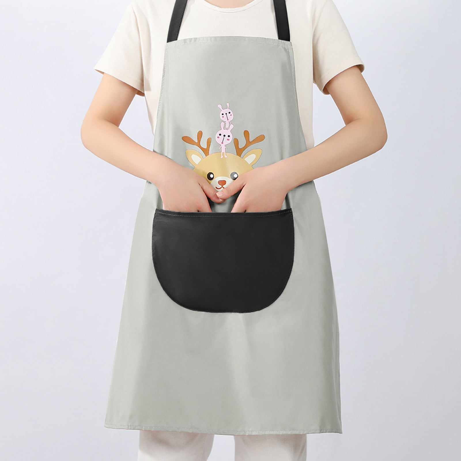 Household Kitchen And Oil Proof Hand Wiping Work Clothes Men's And ...