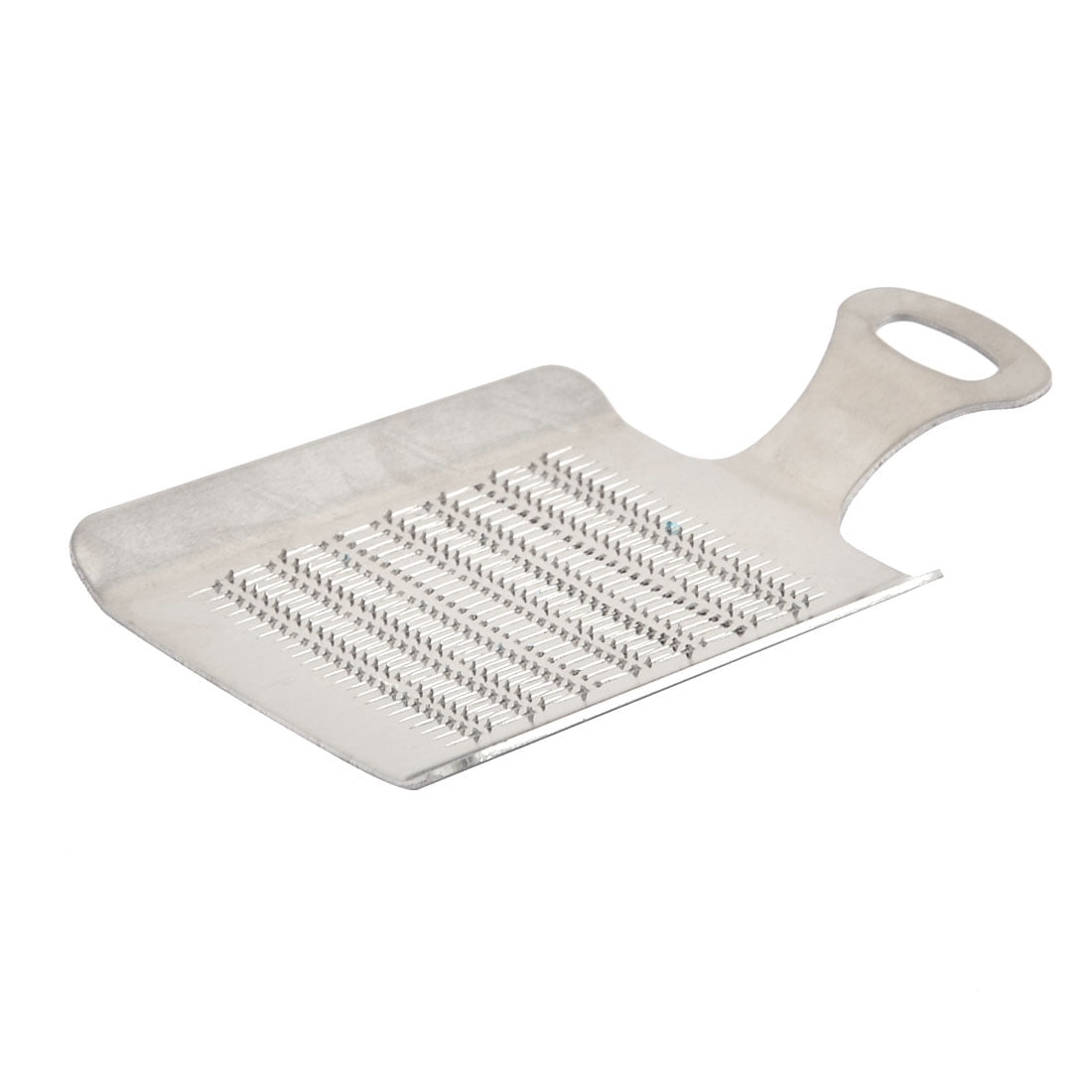 Household Kitchen Stainless Steel Ginger Garlic Grater Sliver Tone ...