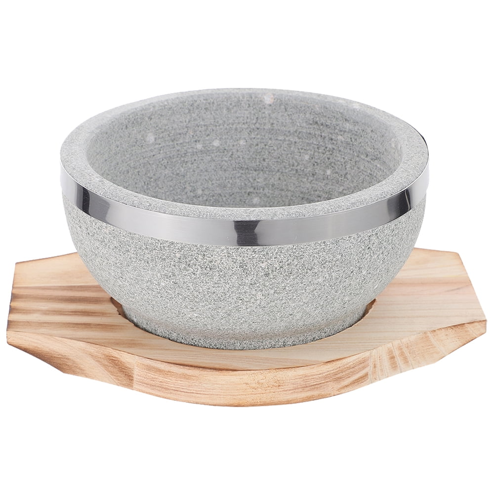Household Korean Stone Pot Bibimbap Convenient Rice Bowl Salad Mixing ...