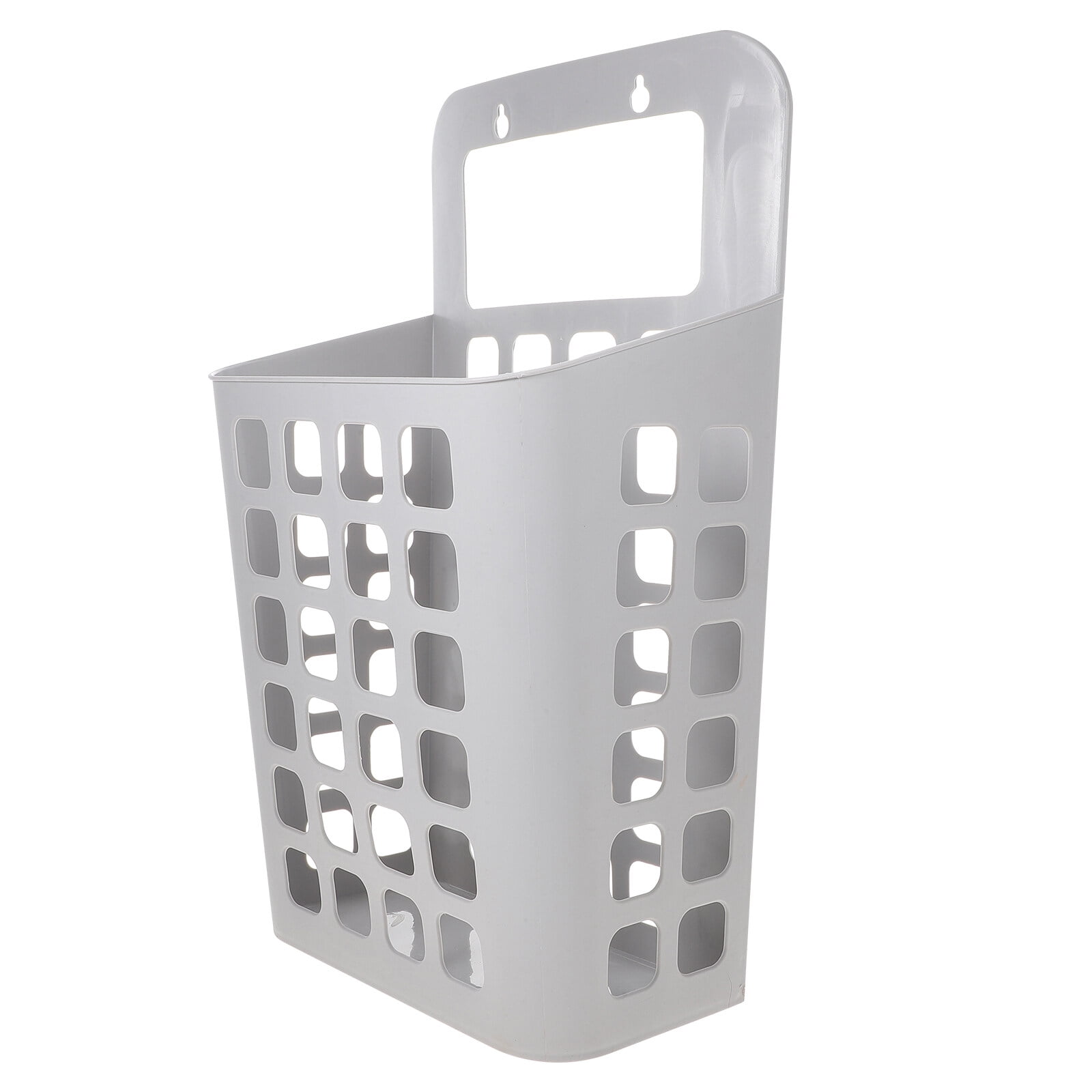 Household Laundry Container Bathroom Organizer Basket Wall Mounted ...