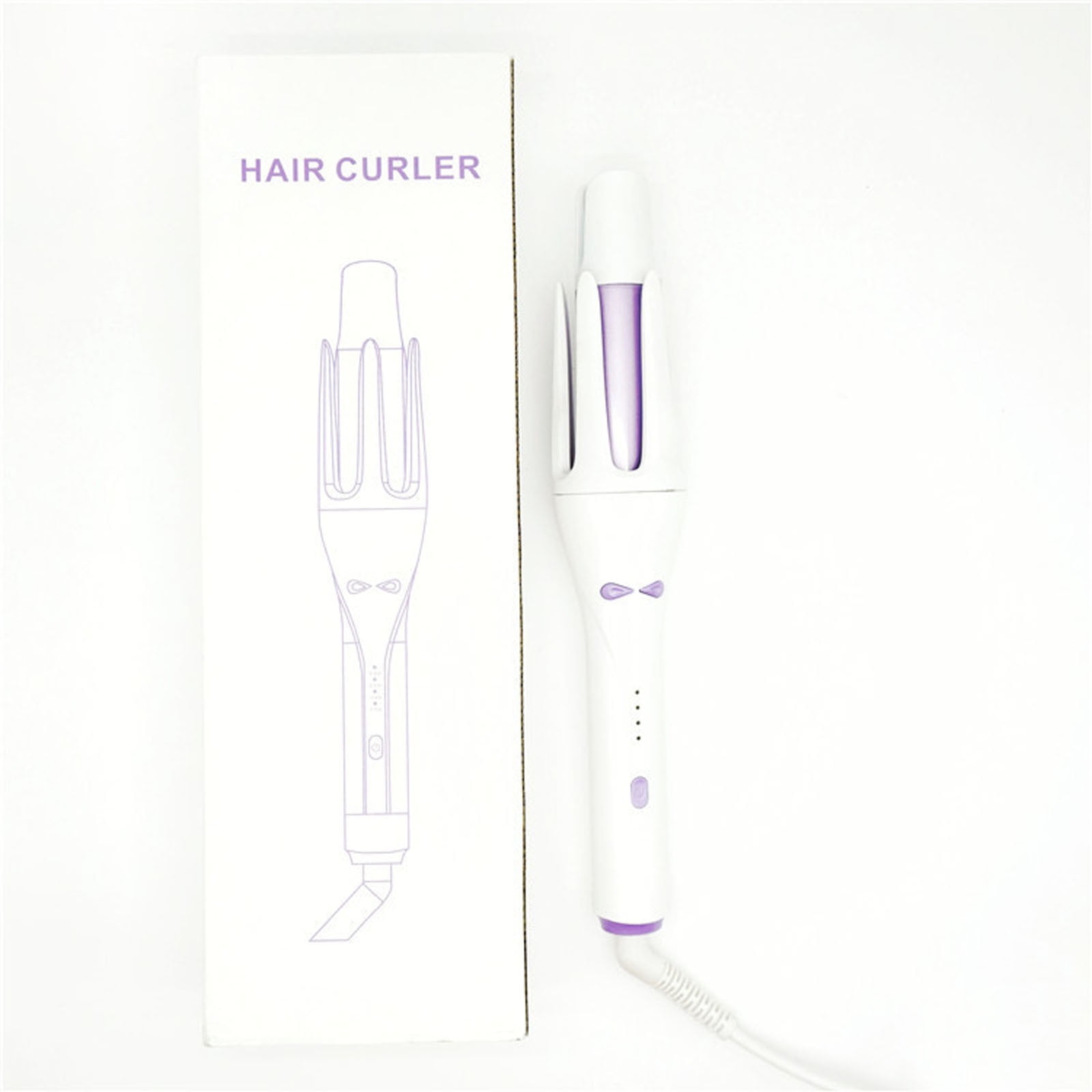 Household Lazy Ceramic Dormitory Wired Automatic Hair Curling Rod ...