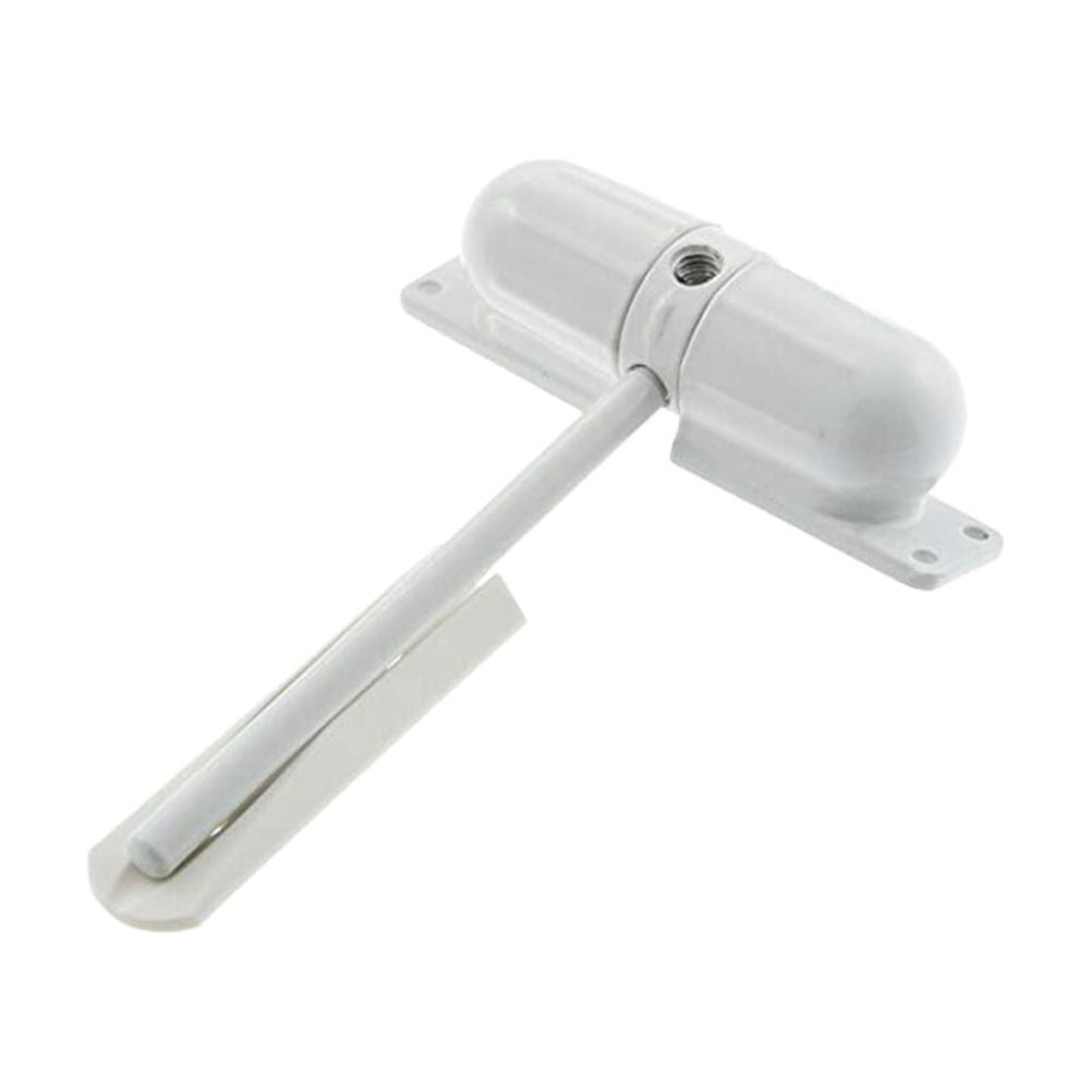 FRCOLOR Automatic Door Closer with Adjustable Screws for Slow or Fast ...