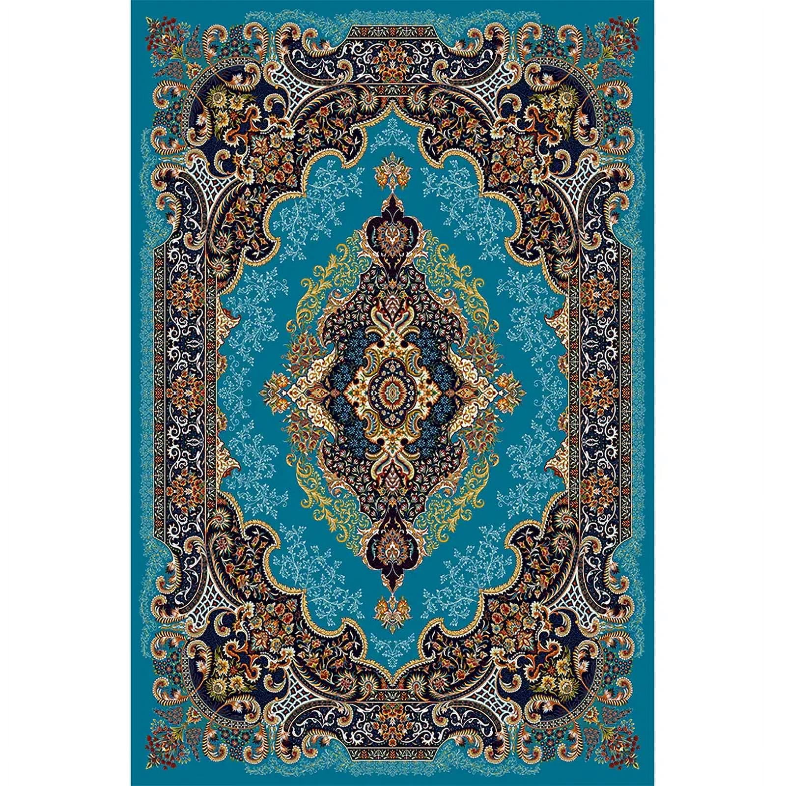 Household Luxury Persian Carpets National Style Carpet for Living Room ...