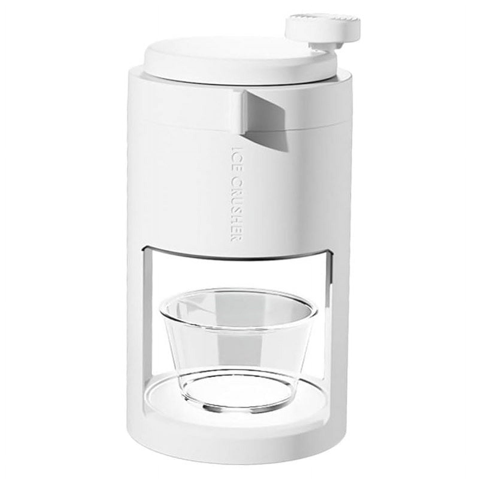 Household Manual Ice Crusher, Countertop Crushed Ice Maker, Ice Maker ...
