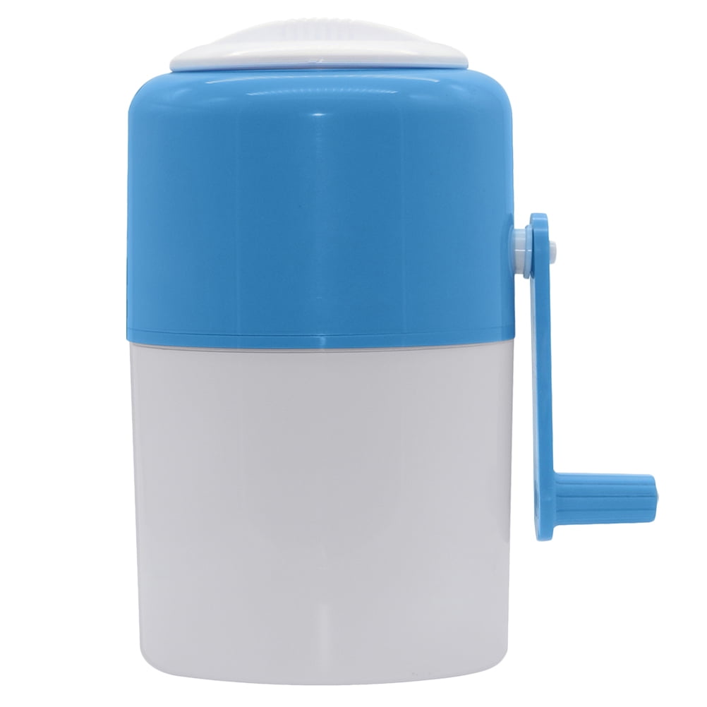 Household Manual Ice Shaver Machine Mini Ice Crusher Children Ice ...