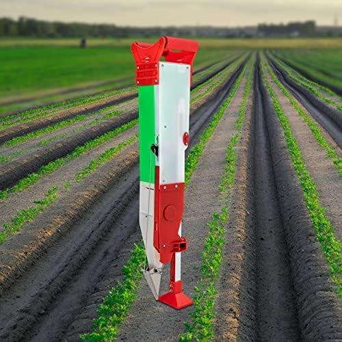 Household Manual Seeder, Adjustable Manual Single-Cylinder Seeder Peanut Corn Bean Planter ...