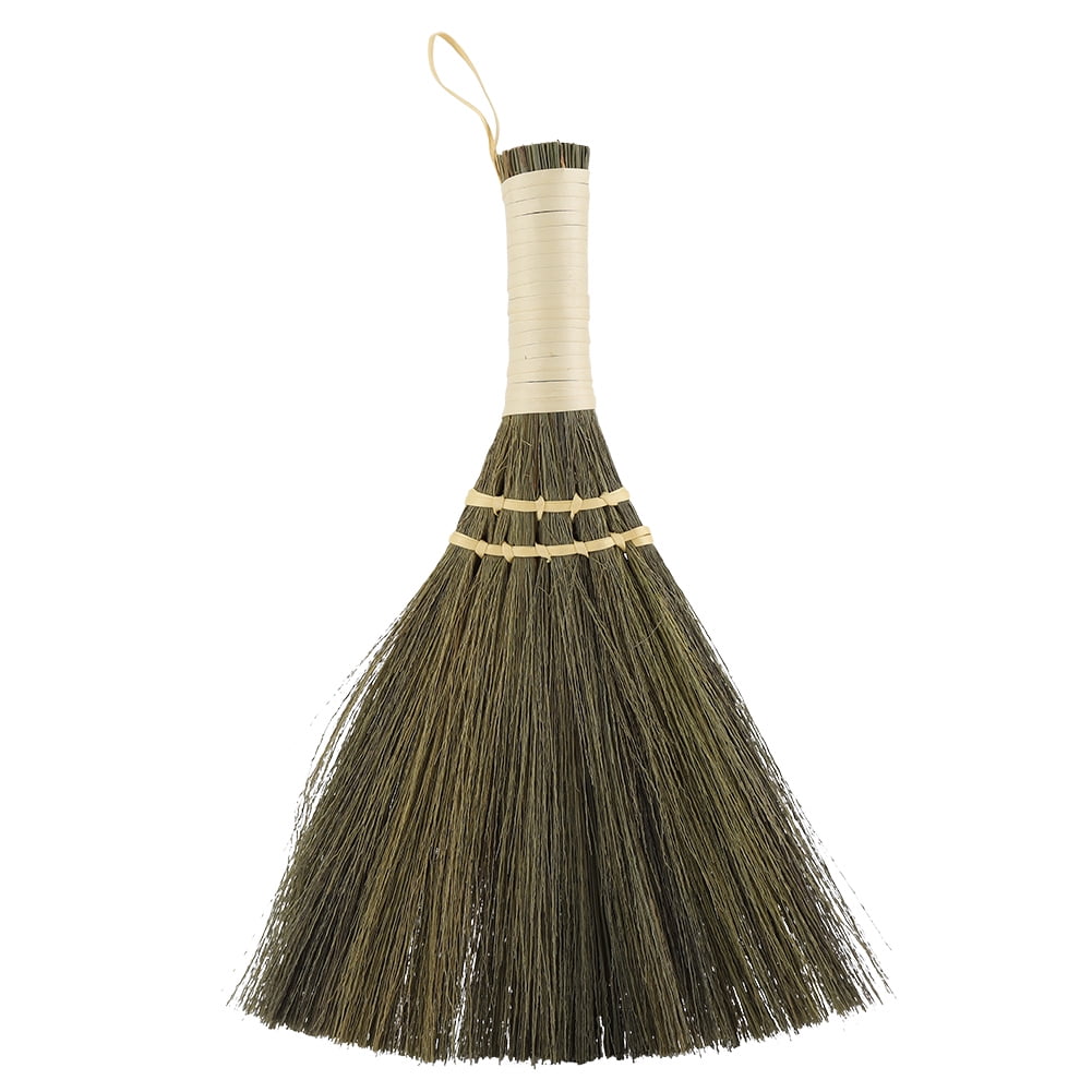 Household Manual Straw Braided Small Broom Handmade Dust Floor Cleaning ...