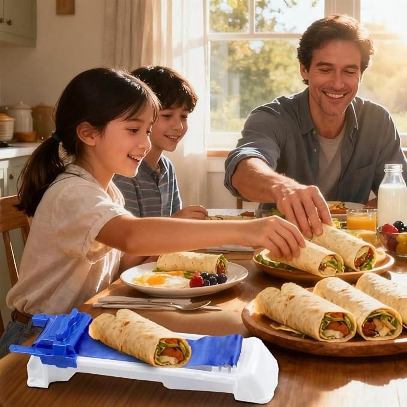 Household Meat Rolling Vegetable Kitchen Tools Vegetable Meat Rolling ...