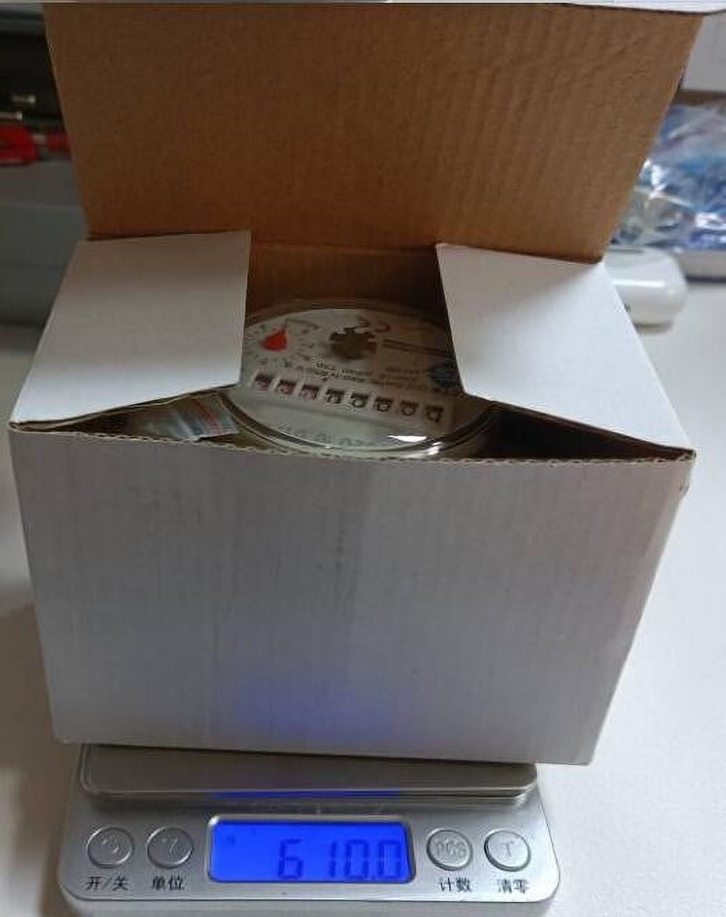 Household Mechanical Wing Type Cold Water Meter Pointer Digital Display ...