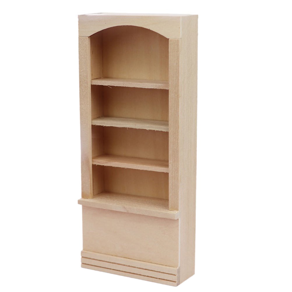 Household Mini Adornment Mini Home Bookcase Mini Bookshelf For Home ...