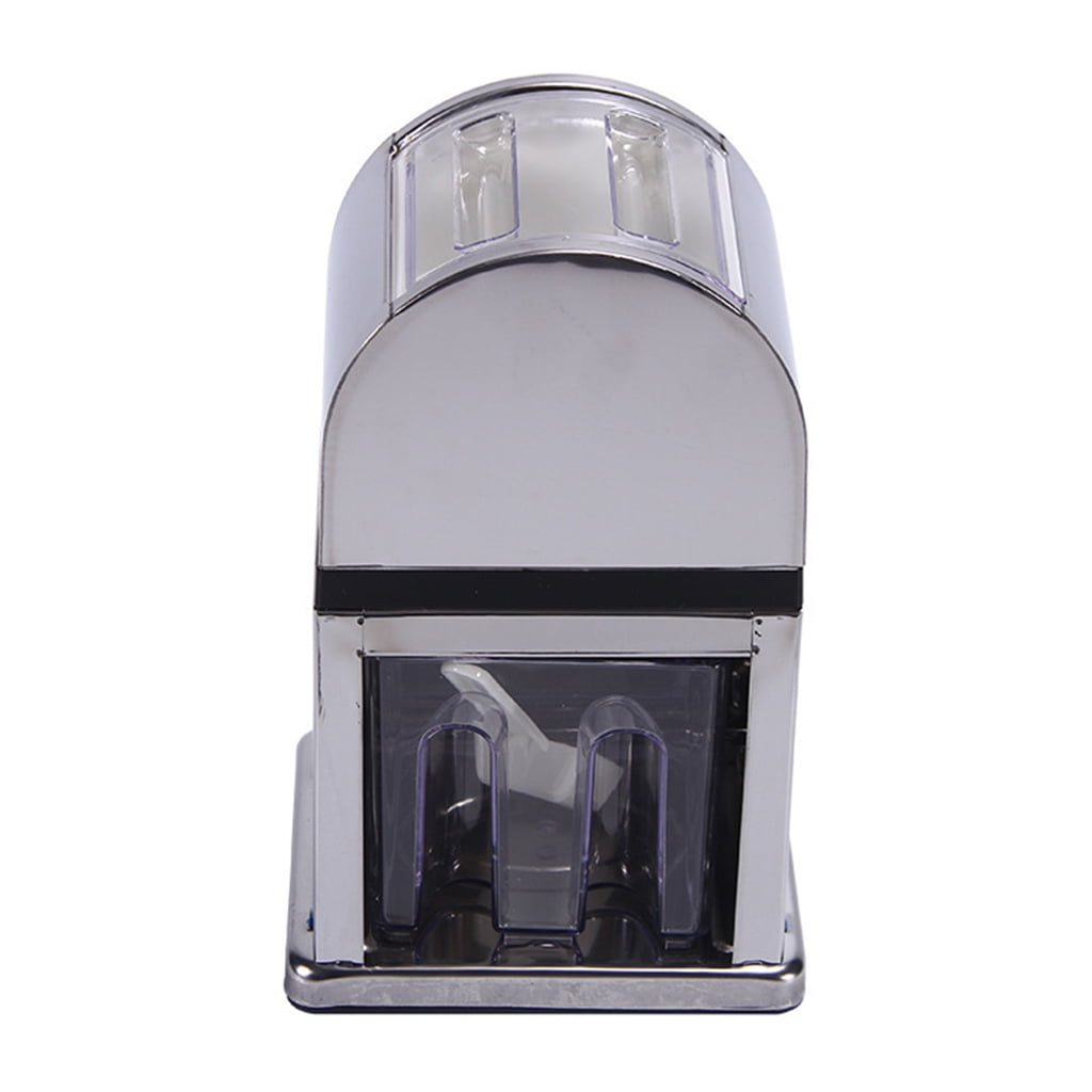 Household Mini Easy Ice Shaver Crusher Handheld Snow Manual Crushing ...