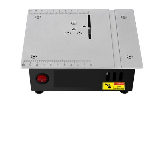 Household Miniature Woodworking Table Saw Electric Multi-Function Precision Cutting Machine ...