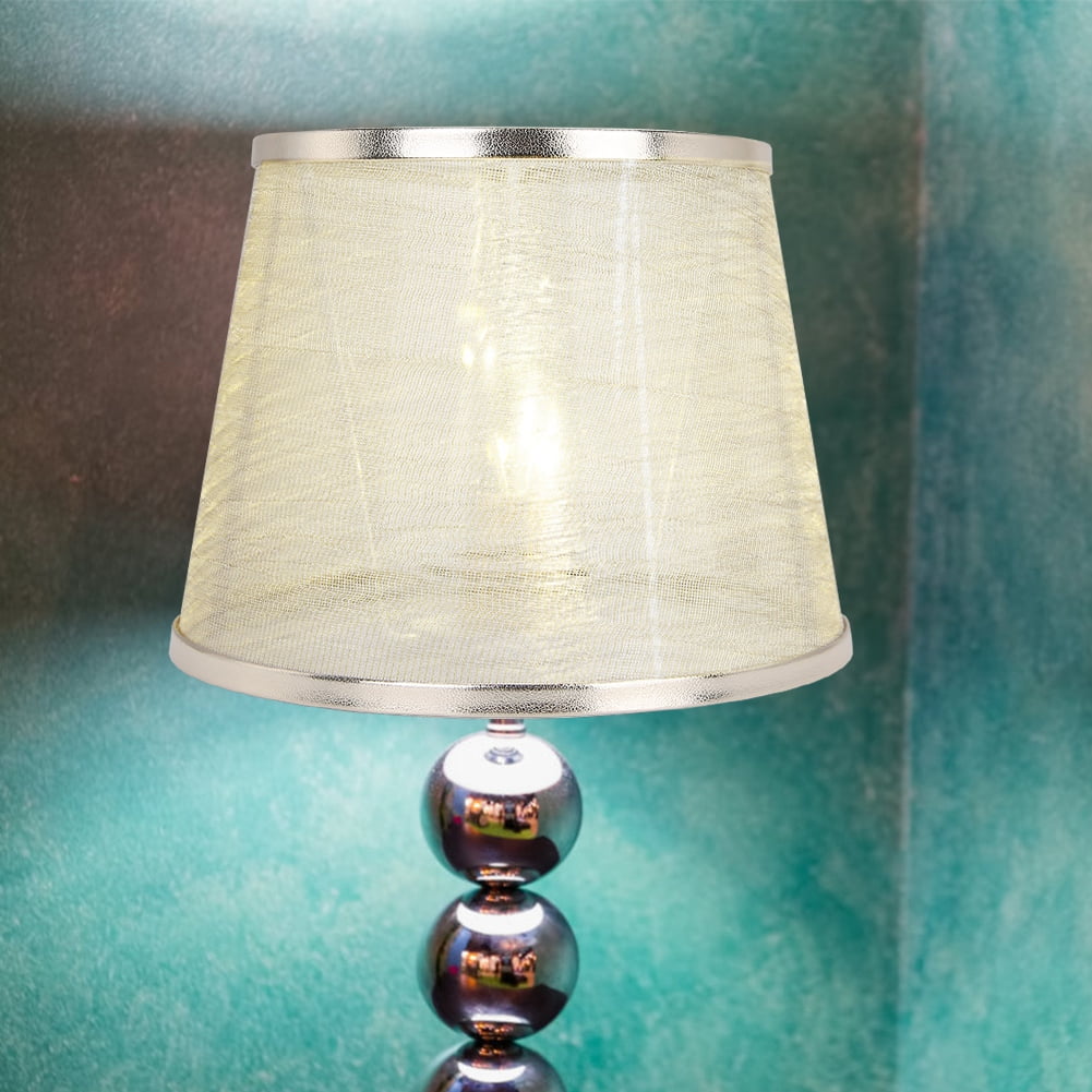 Household Modern Fabric Lampshade Lamp Cover Accessory Decoration for ...