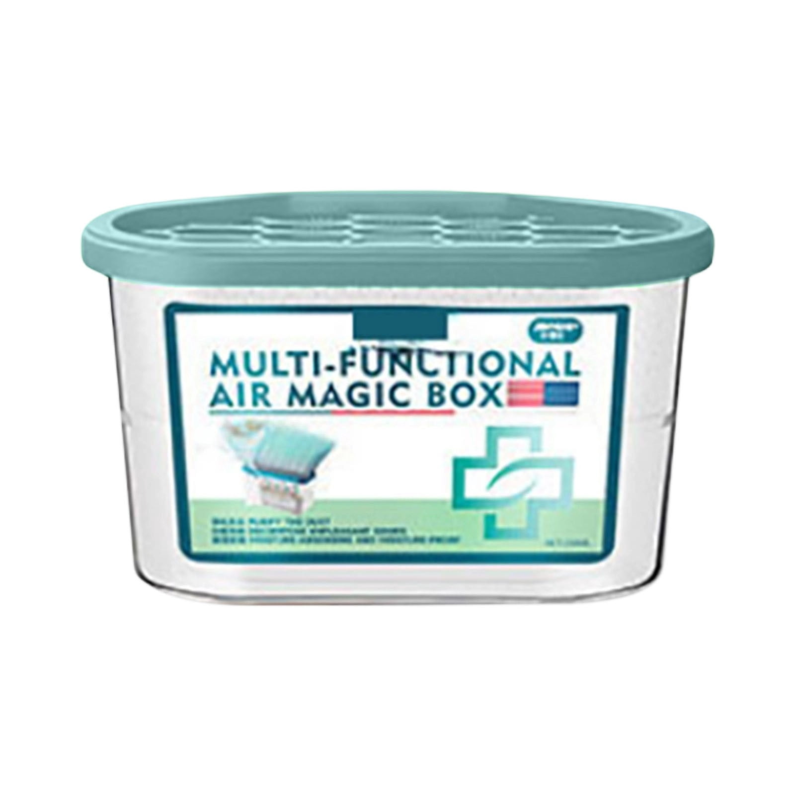 Household Moisture Absorber Box, Indoor Odor Eliminator Dehumidifier ...