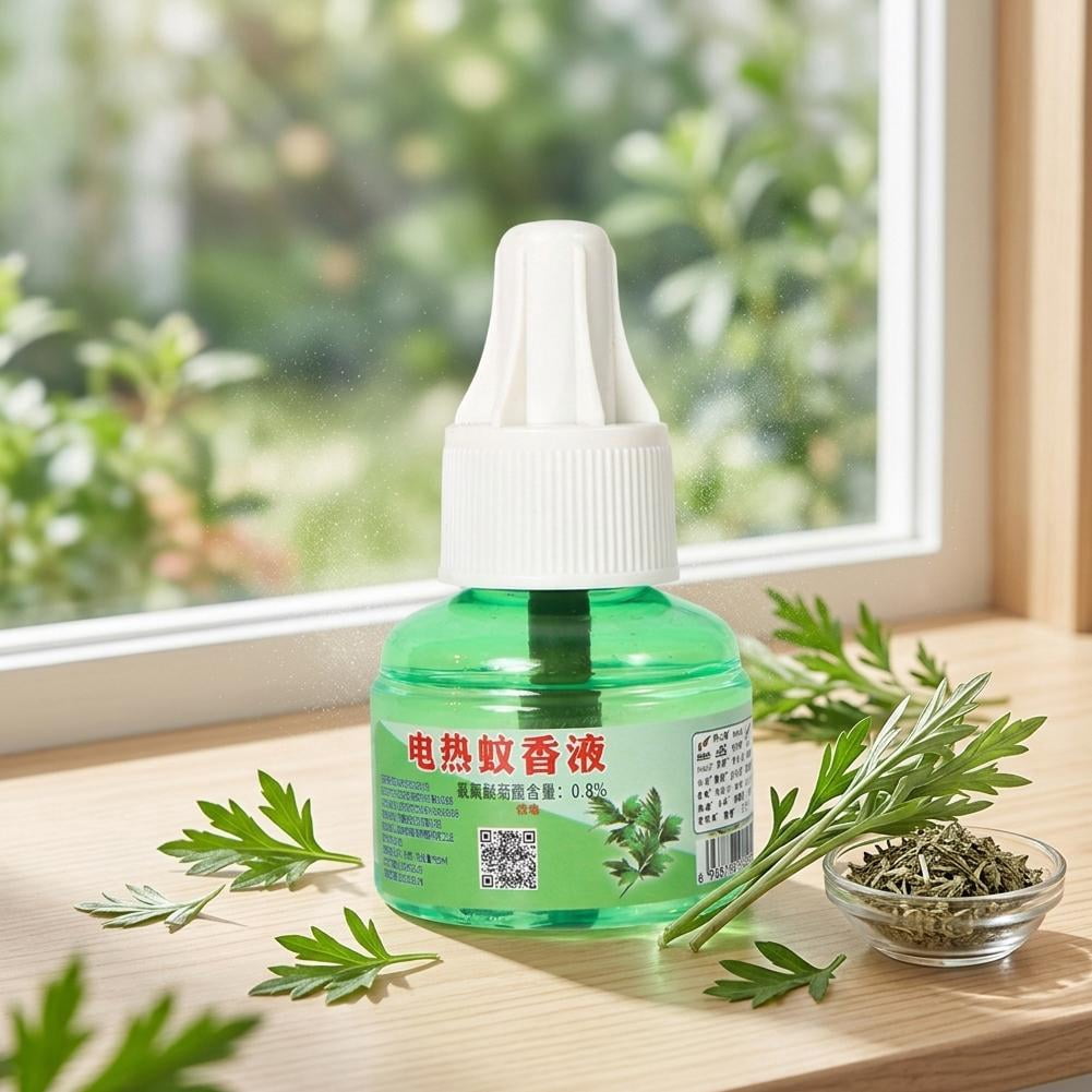 Household Mosquito Repellent Liquid 45ml, Plug in Refill for Electric ...