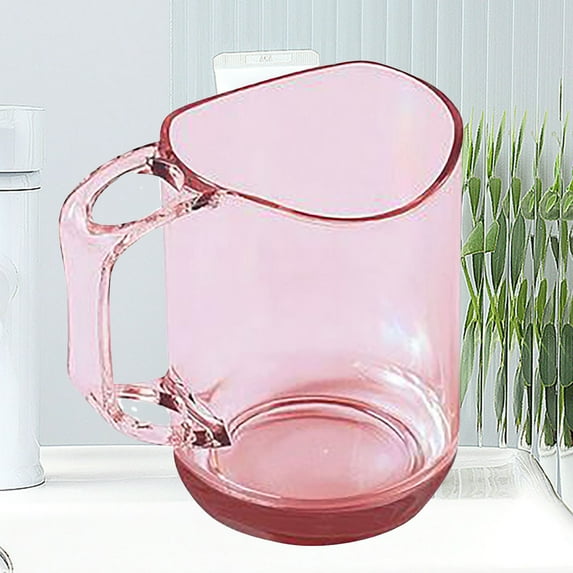Household Mouthwash Cup Couple Brushing Cup Set Travel Toothpaste Cup ...