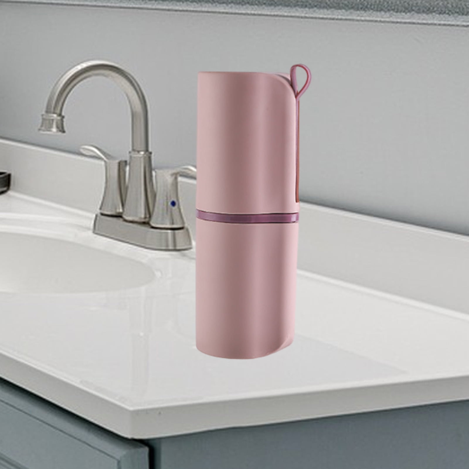 Household Mouthwash Mug Set - Couple Brushing Cups, Travel Toothpaste ...