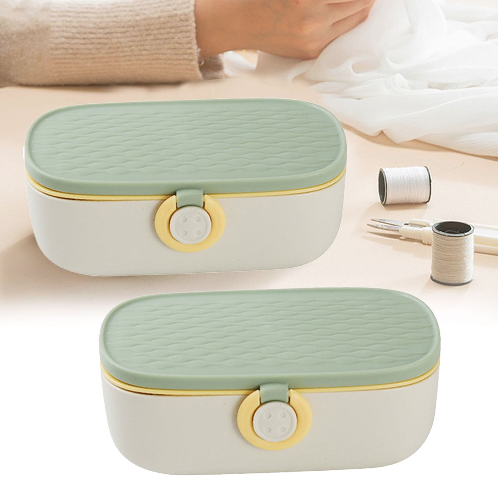 Household Multi Functional Needle And Thread Storage Box Portable ...