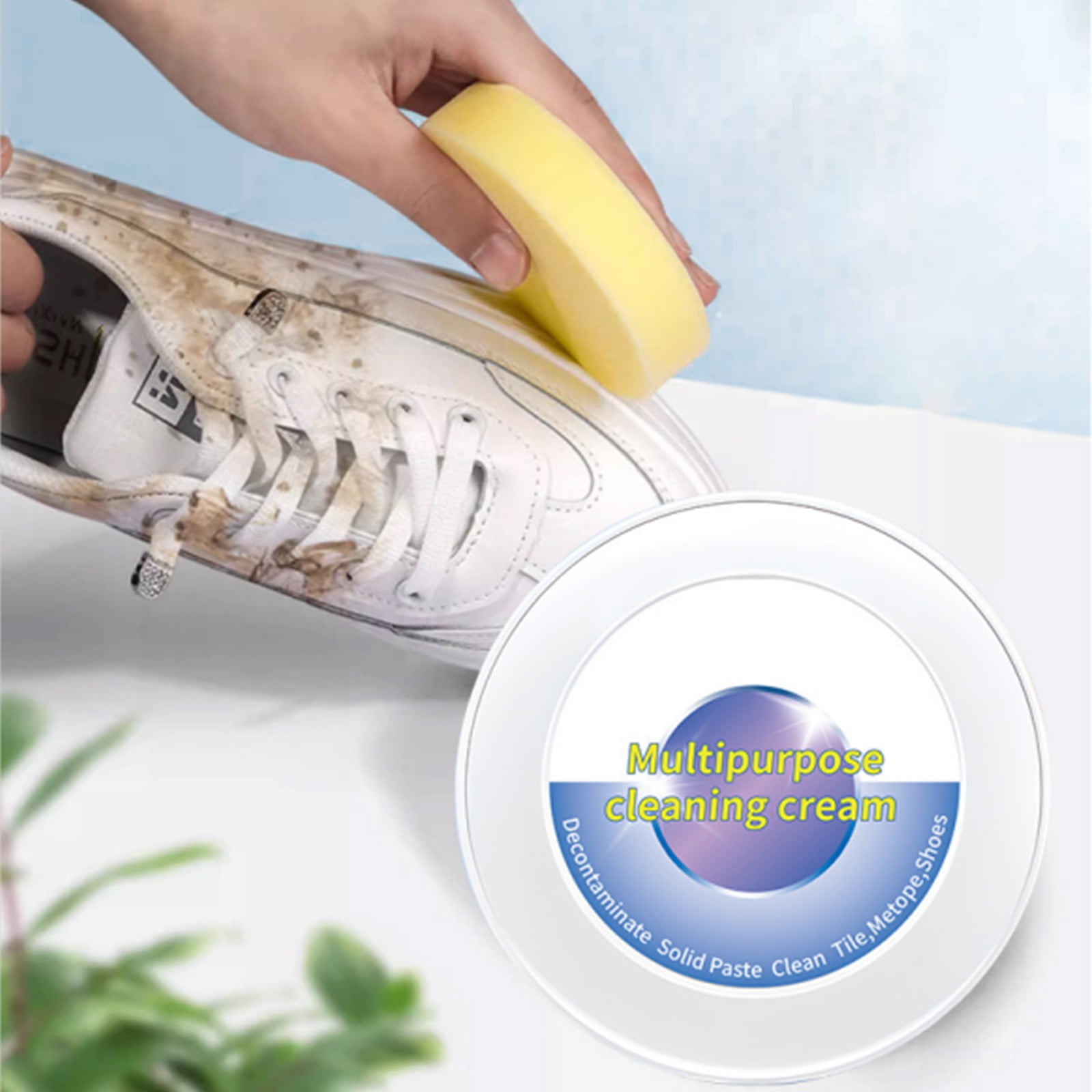 Household Multi-Functional Cleaning Cream Water- Scrubbing ...