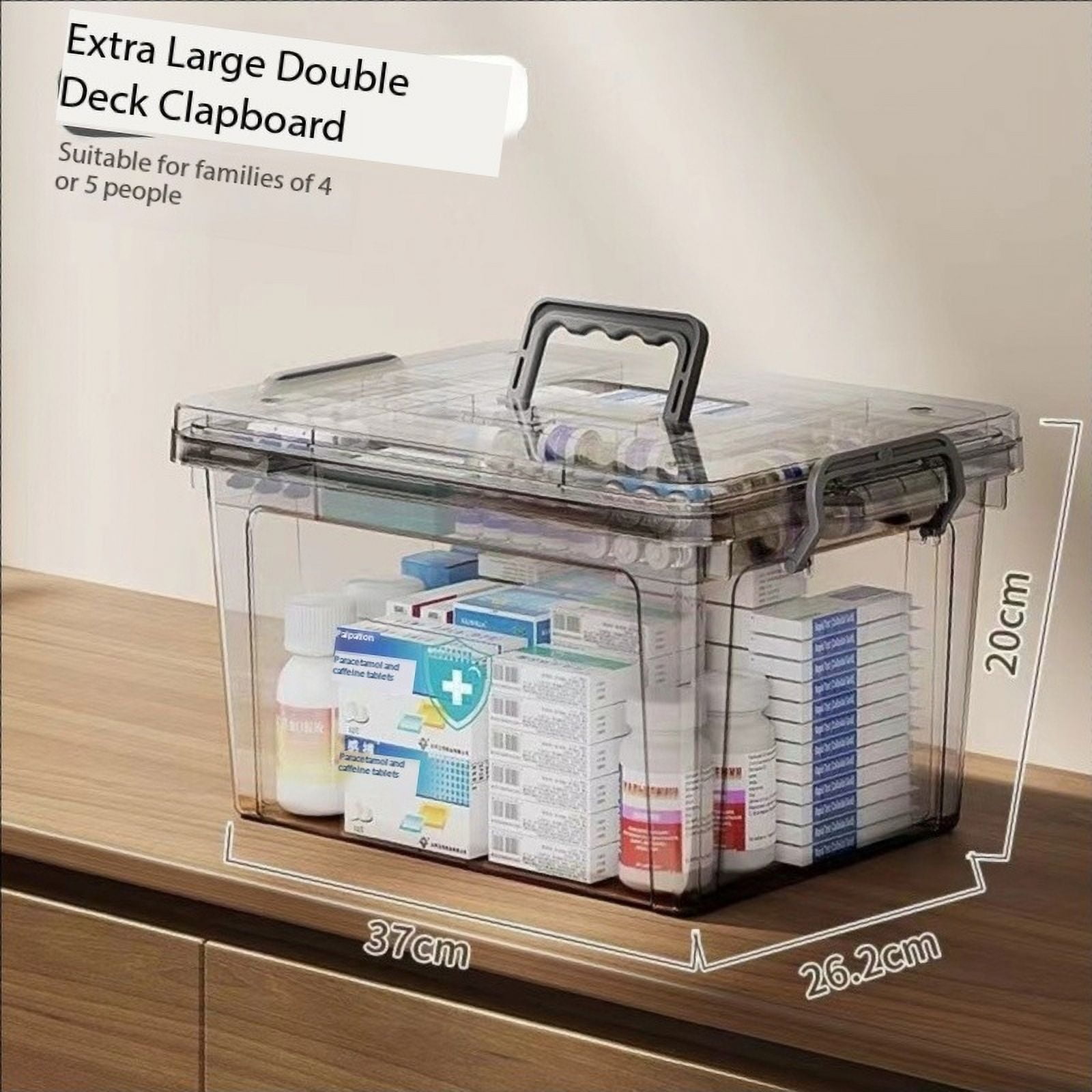 Household Multi-layer Storage Box, Medicine Box, Medicine Compartment ...