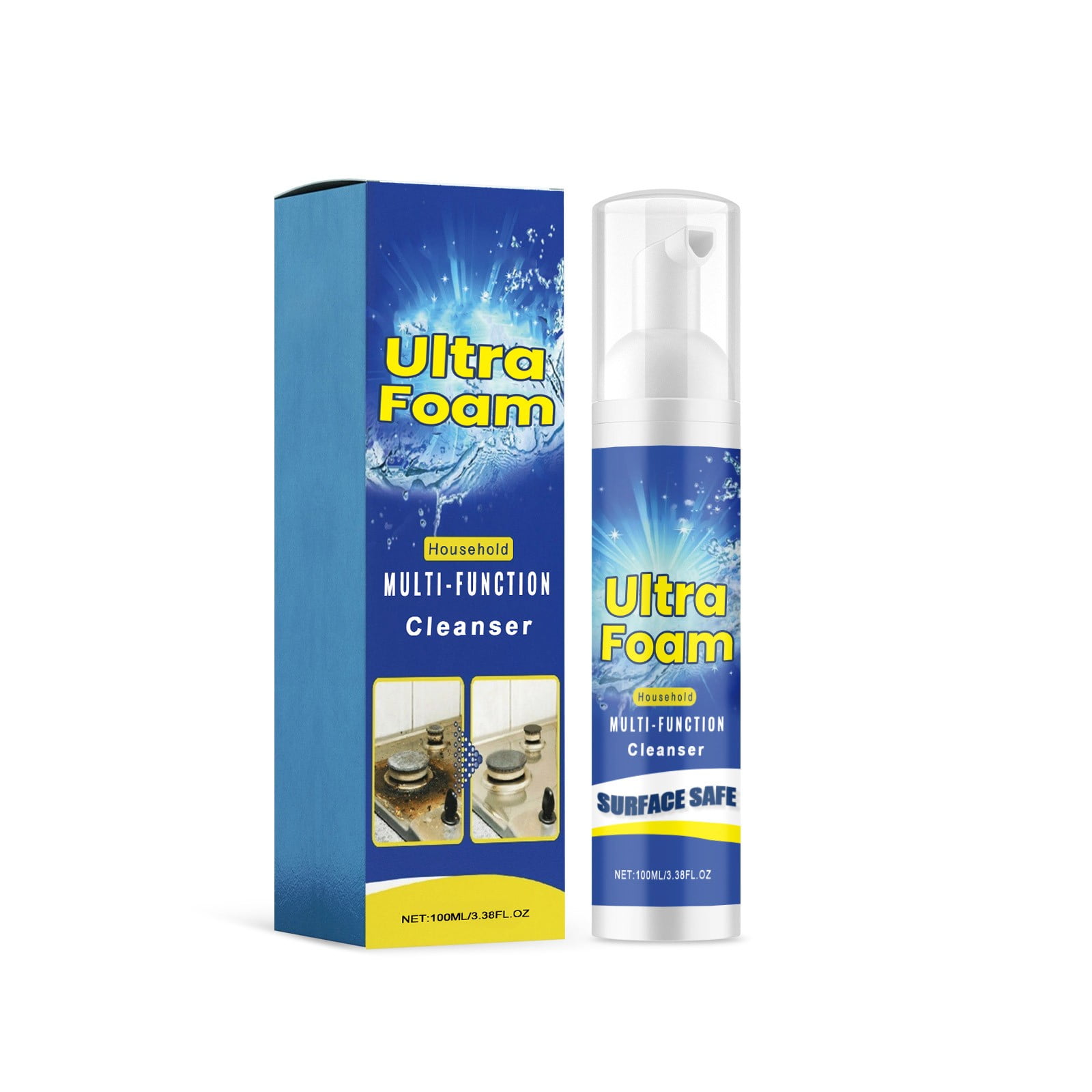 Household Multi-purpose Cleaner Decontamination Spray Kitchen Bathroom ...