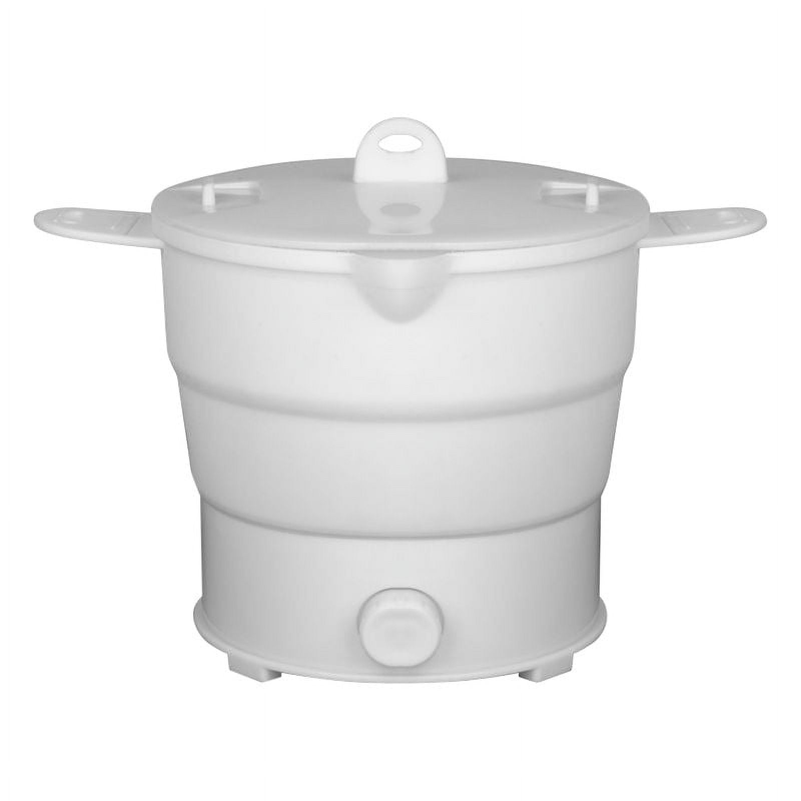 Household Multifunctional Folding Silicone Electric Cooker Travel ...