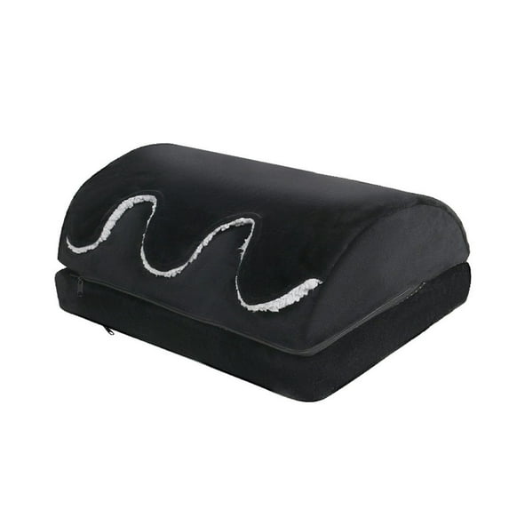 Household Multifunctional Rest Under Desk Feet Warmer Adjustable Height ...