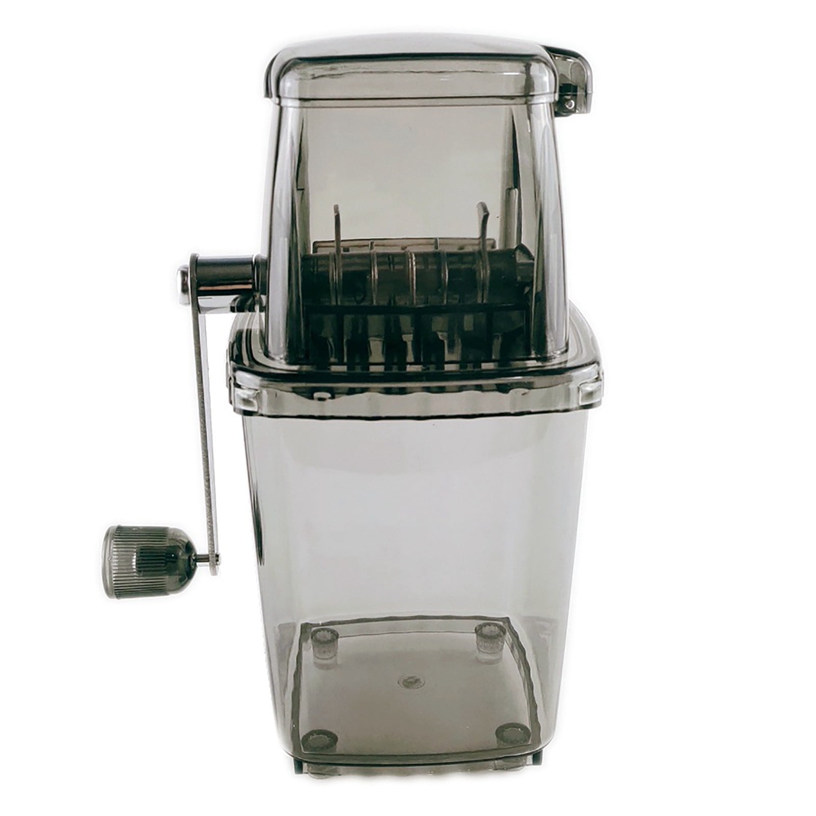 Household Multifunctional Small Transparent Manual Ice Crusher ...
