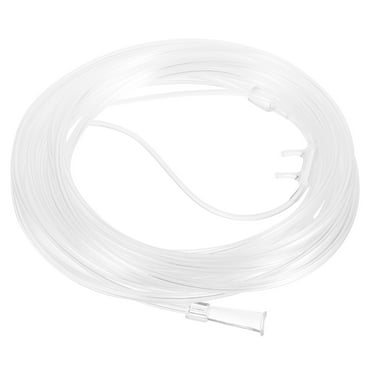 Westmed #0556 Adult Ultra Soft Oxygen Cannula, green tubing - 7 Foot (5 ...