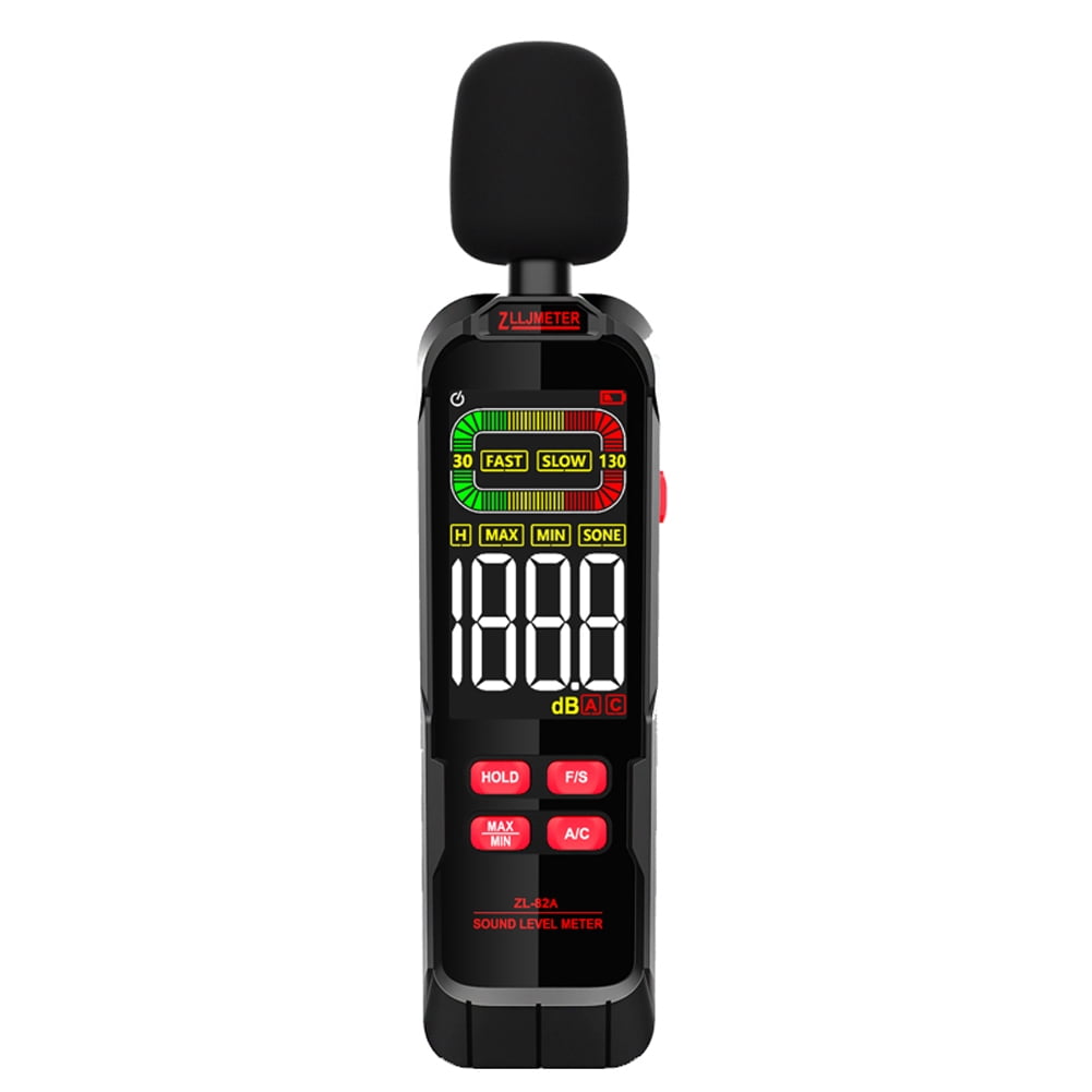 Household Noise Decibel Tester Professional 30-130dB Digital Noise ...