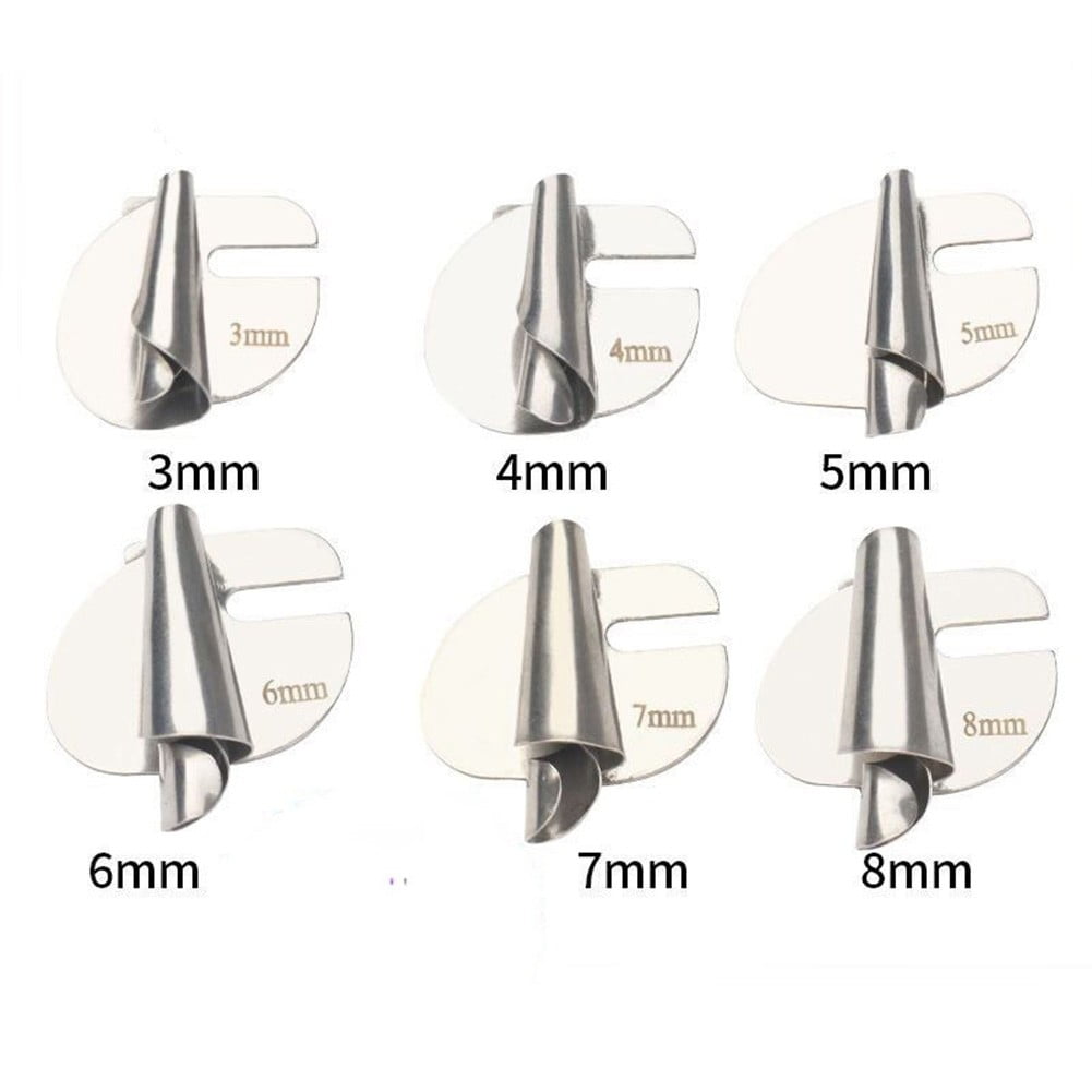 Household Oldfashioned Sewing Machine Spiral Crimping Presser Foot 4mm ...