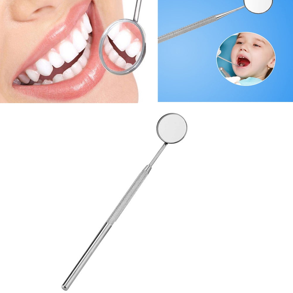 Household Oral Care Dental Mirror Anti Fog Dental Checker Tool for ...