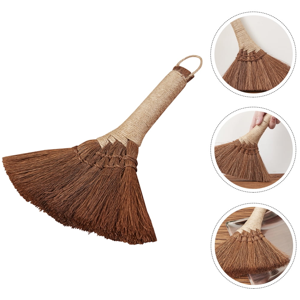Household Palm Dust Brush Small Cleaning Broom Household Broom Handheld ...
