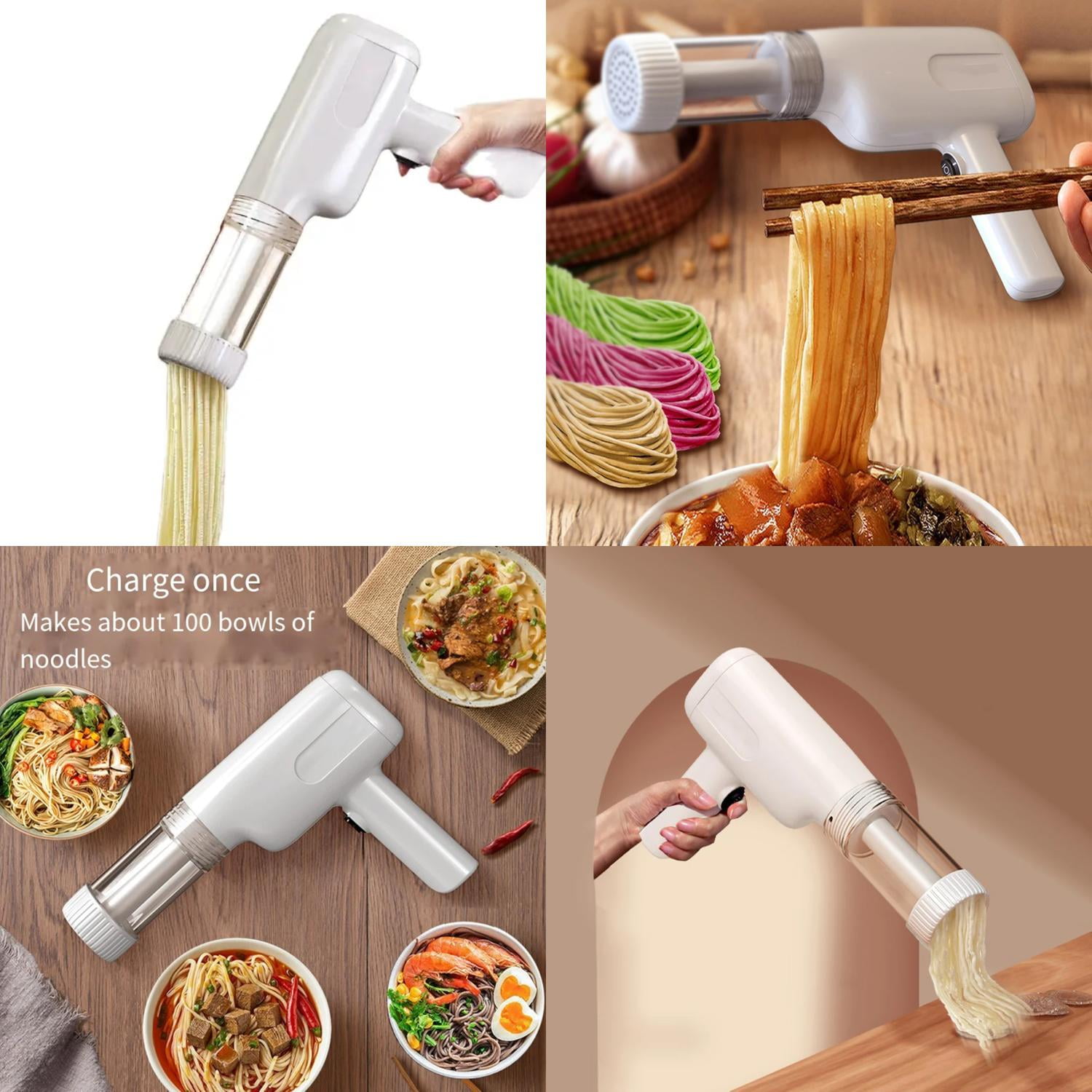 Household Pasta Maker Machine Auto Noodle Maker for Kitchen Pasta ...