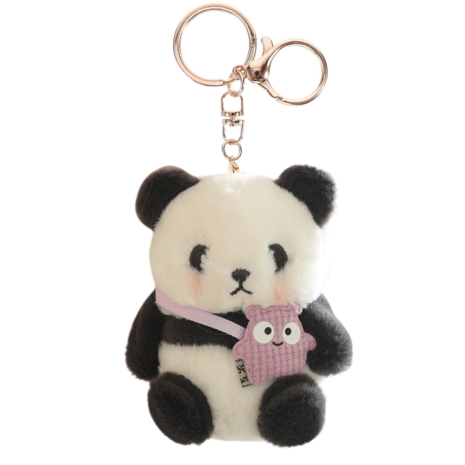 Household Pendant, Ongmies Cute Panda Keychain | Panda Keyring | Panda ...