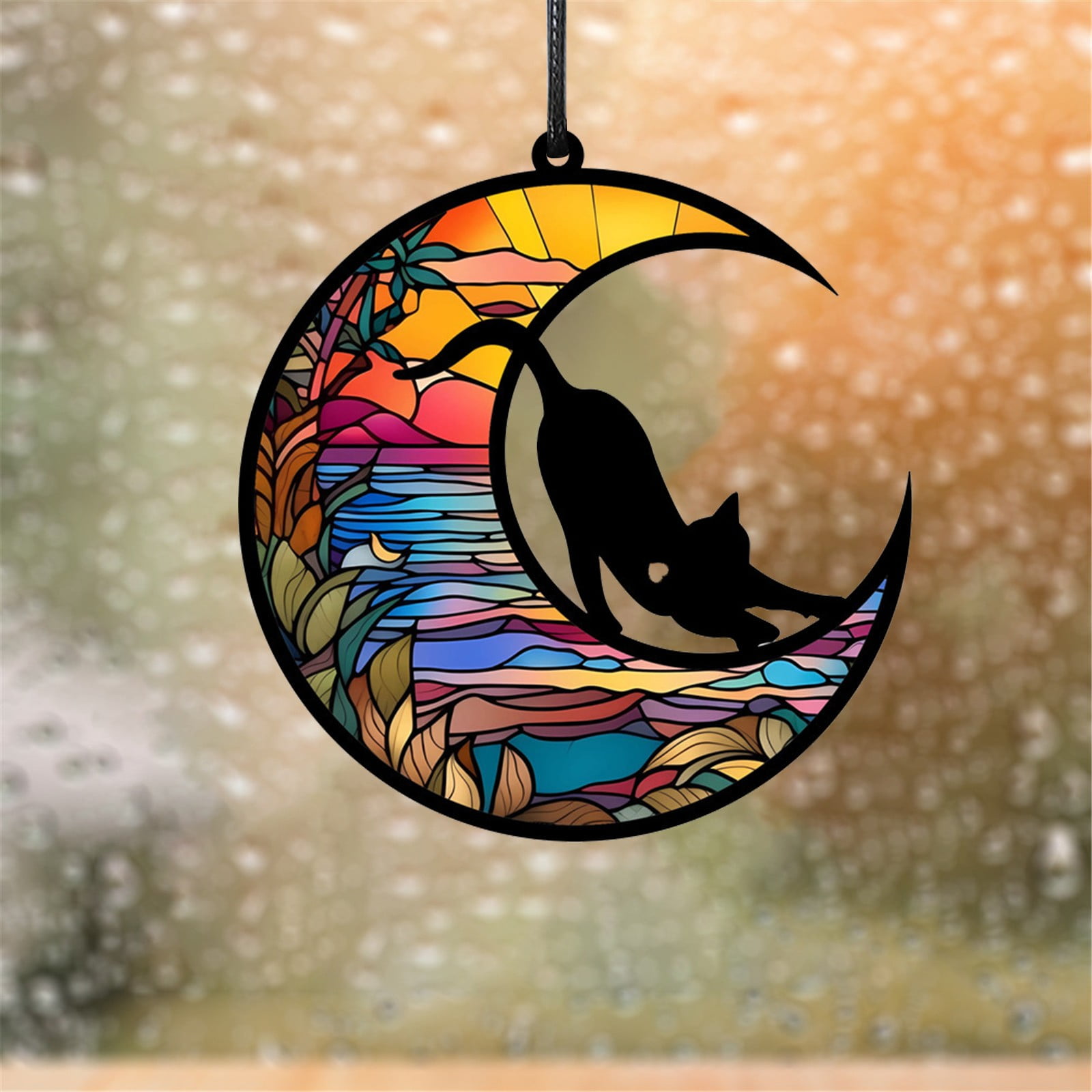 1 Pendant Clearance! Nomeni Indoacrylic Decorative Home Window ...