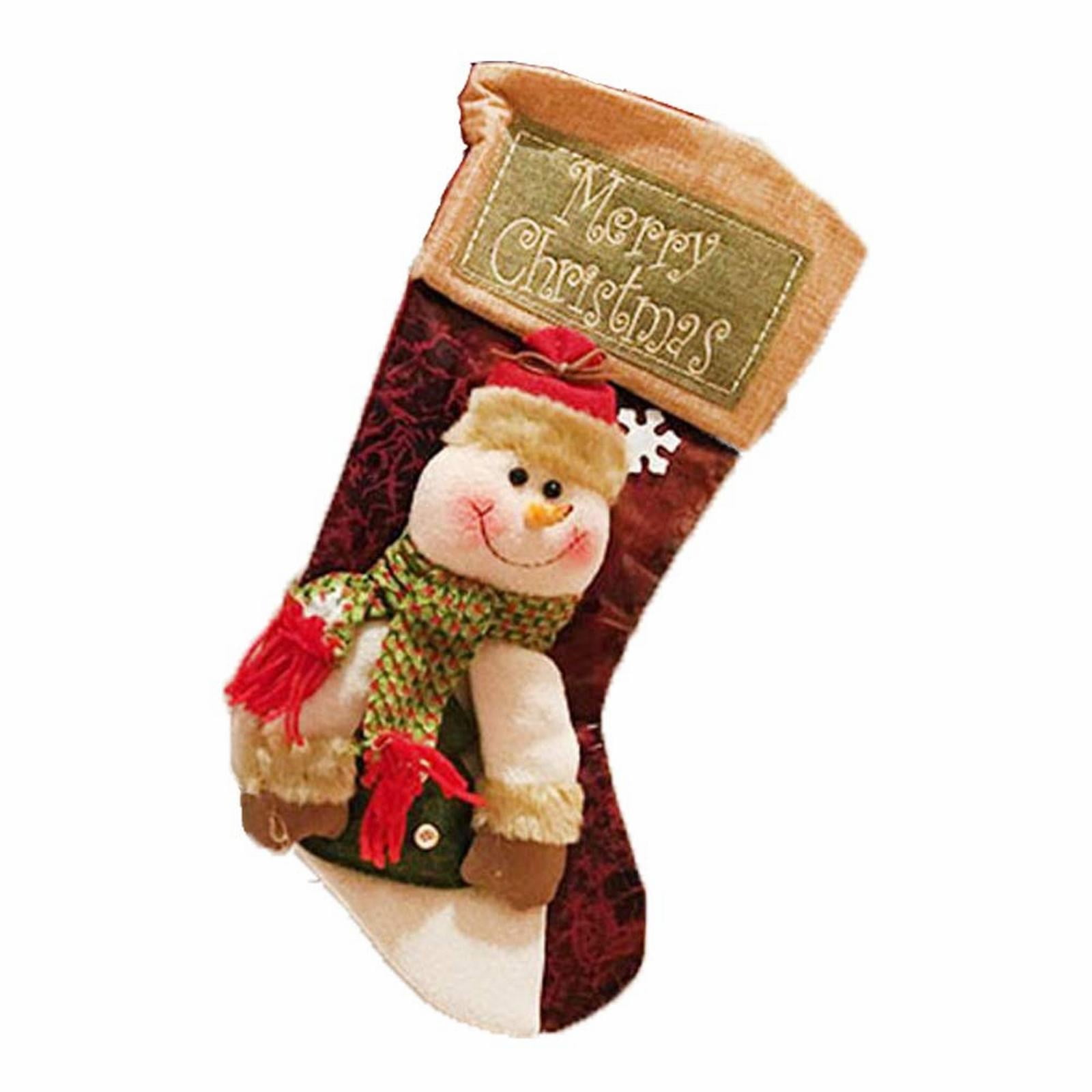 Household Pendant Stocking Stockings for Family Character Christmas ...