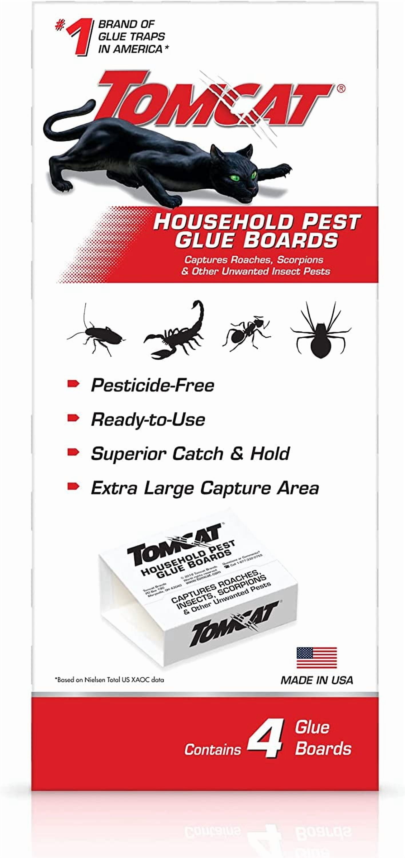 Household Pest Glue Trap, 4-Pack - Walmart.com