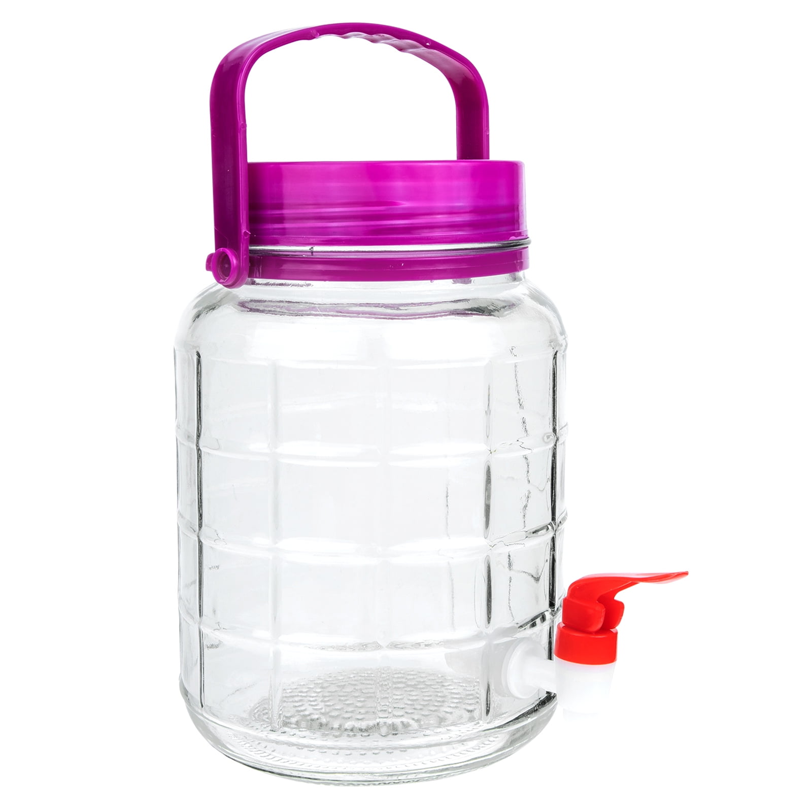 Household Pickle Jar Glass Fermenting Jar Leakproof Pickling Jar ...