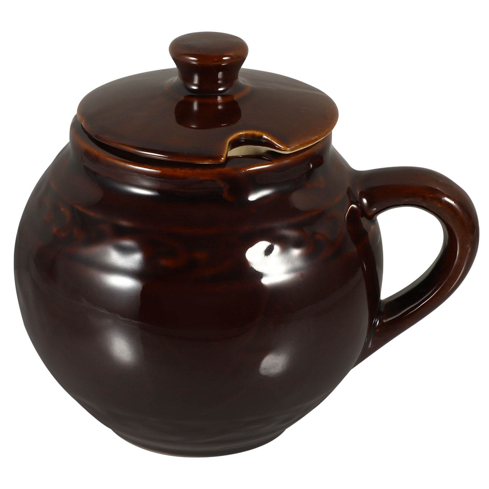 Household Pickles Sealing Can Food Can Ceramic Container Salt Jar Lard ...