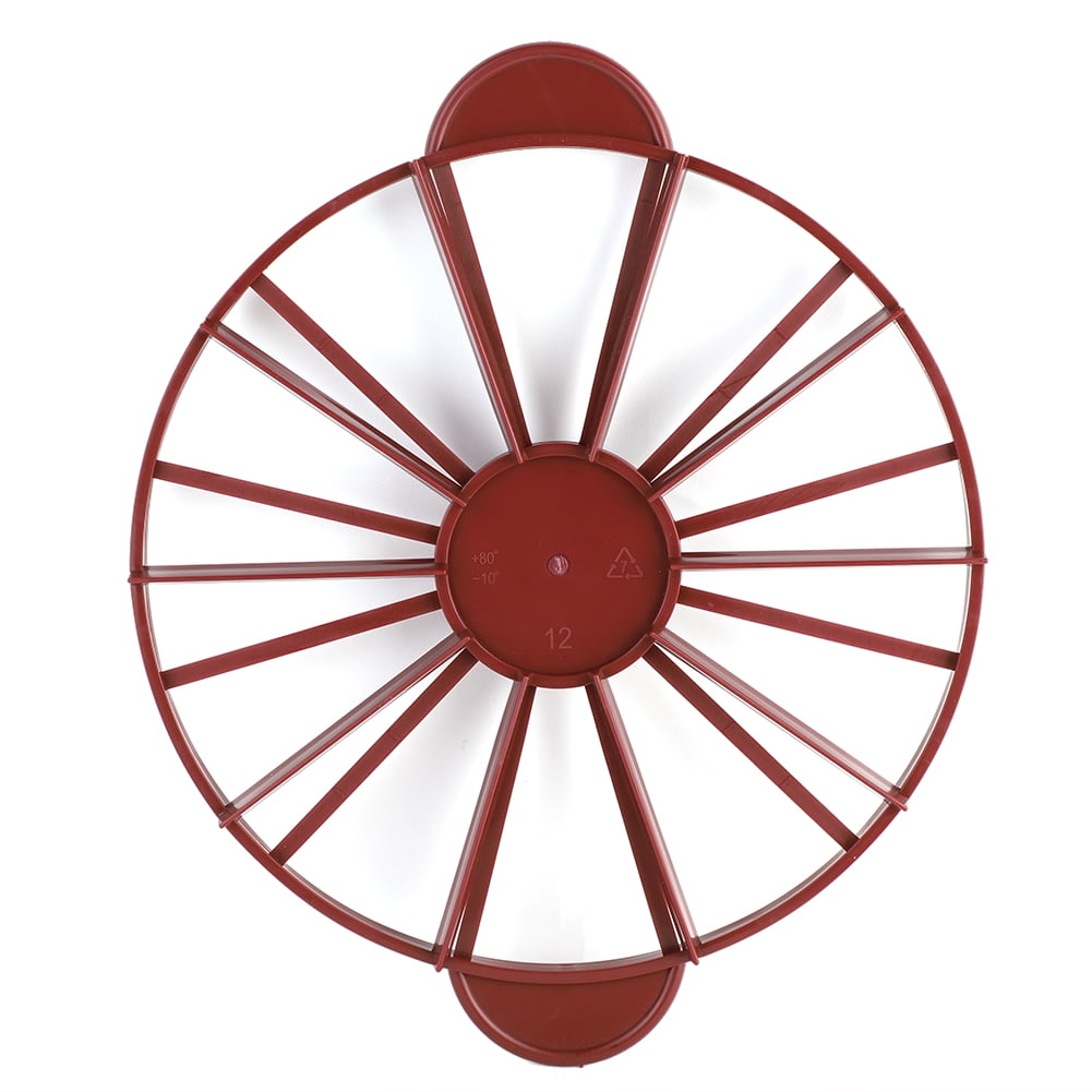 Household Pie Cake 10/12 Pieces Slicer Cutter Round Equal Portion ...