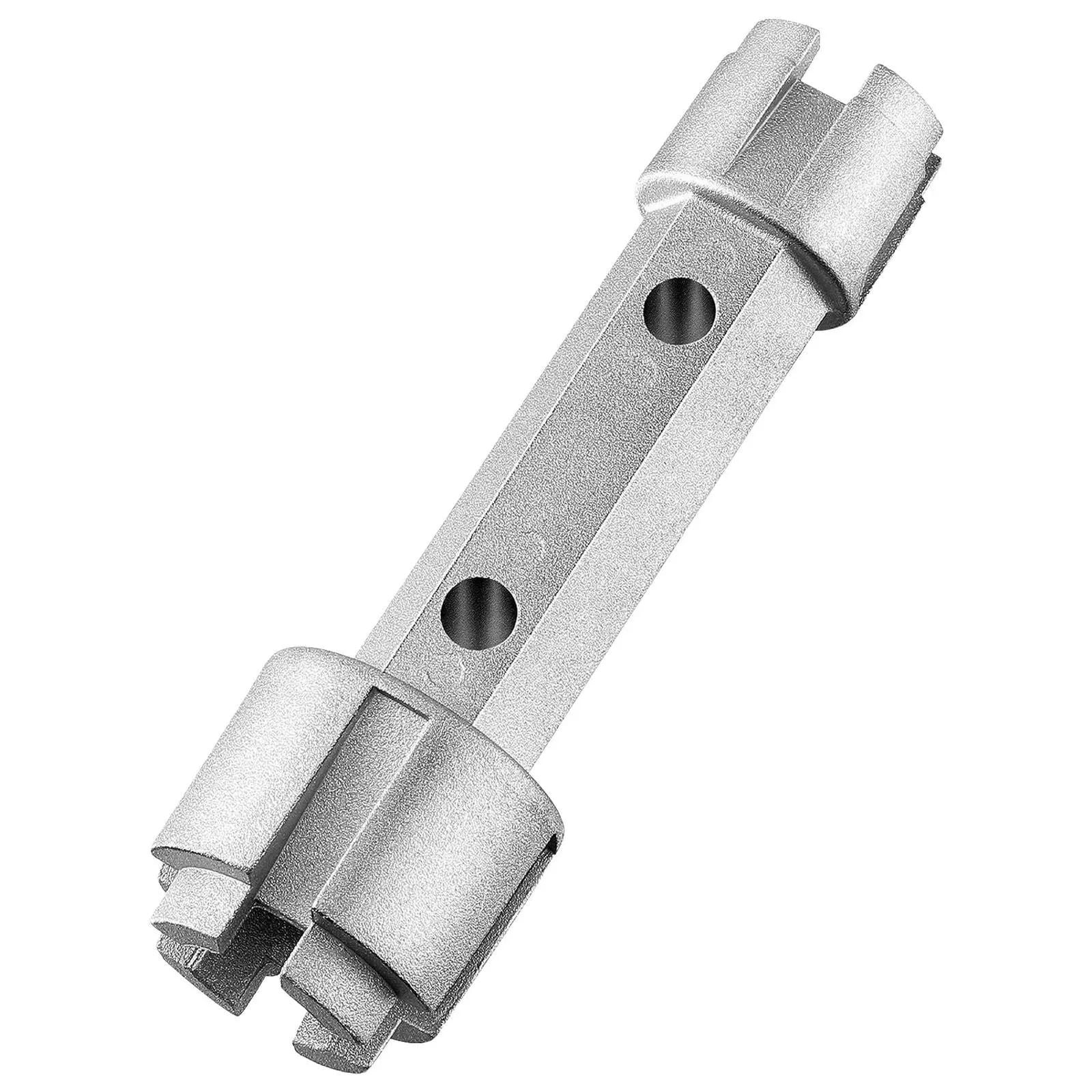 Household Plumbing Tub Drain Wrench Dual-Ended Head for Bar Strainers ...