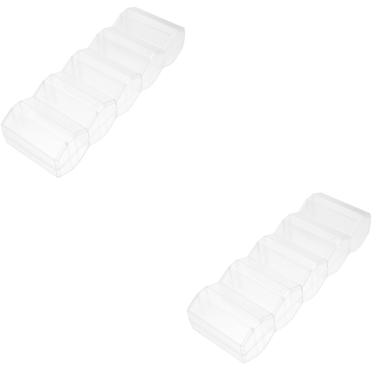 Household Poker Chip Tray 2 Count Box Portable Suitcase Tally Playing ...