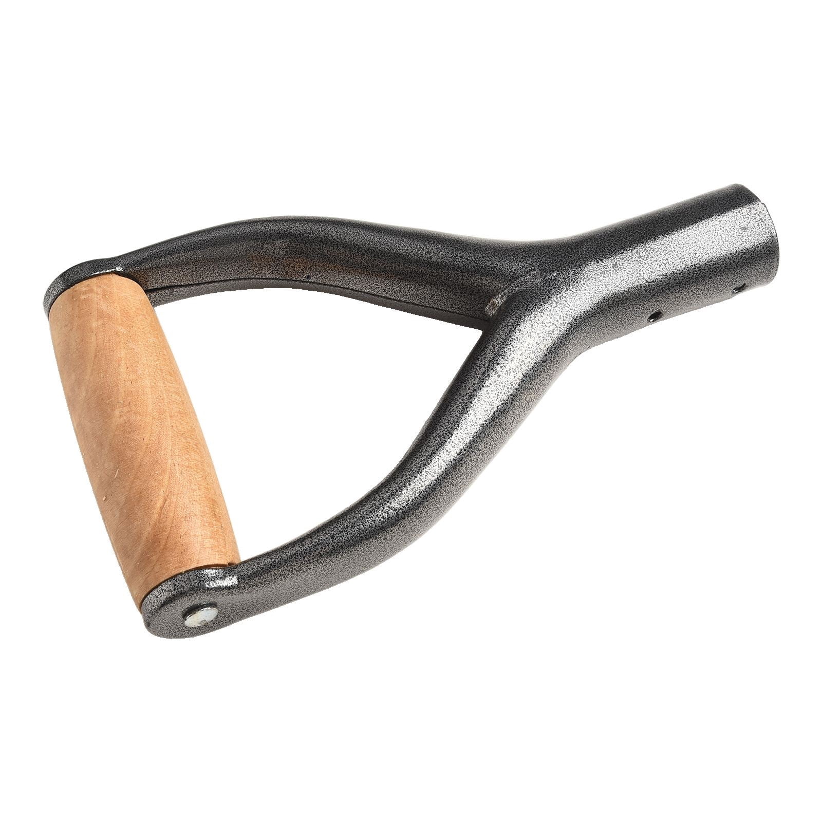 Household Portable Iron Y-Shaped Handshake Shovel Handle Iron Shovel ...