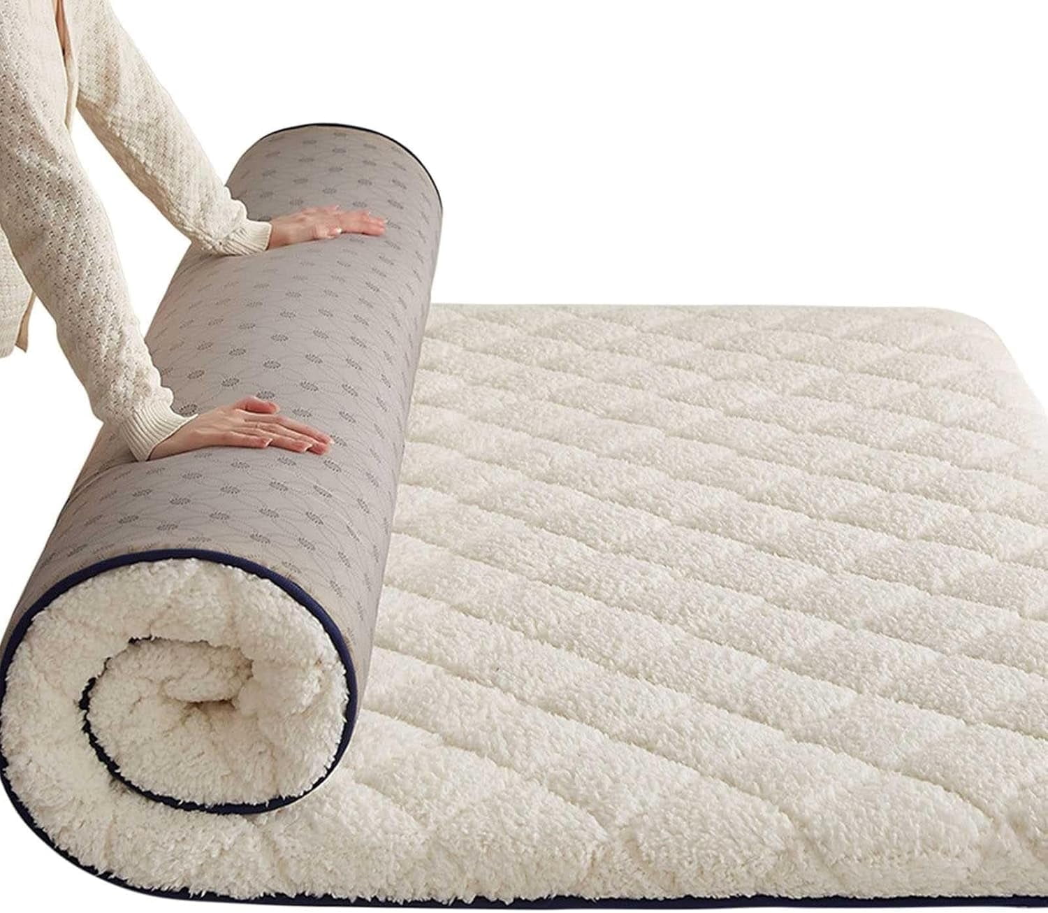 Household Portable Single Thick Mattress - Locking Folding Insulation ...