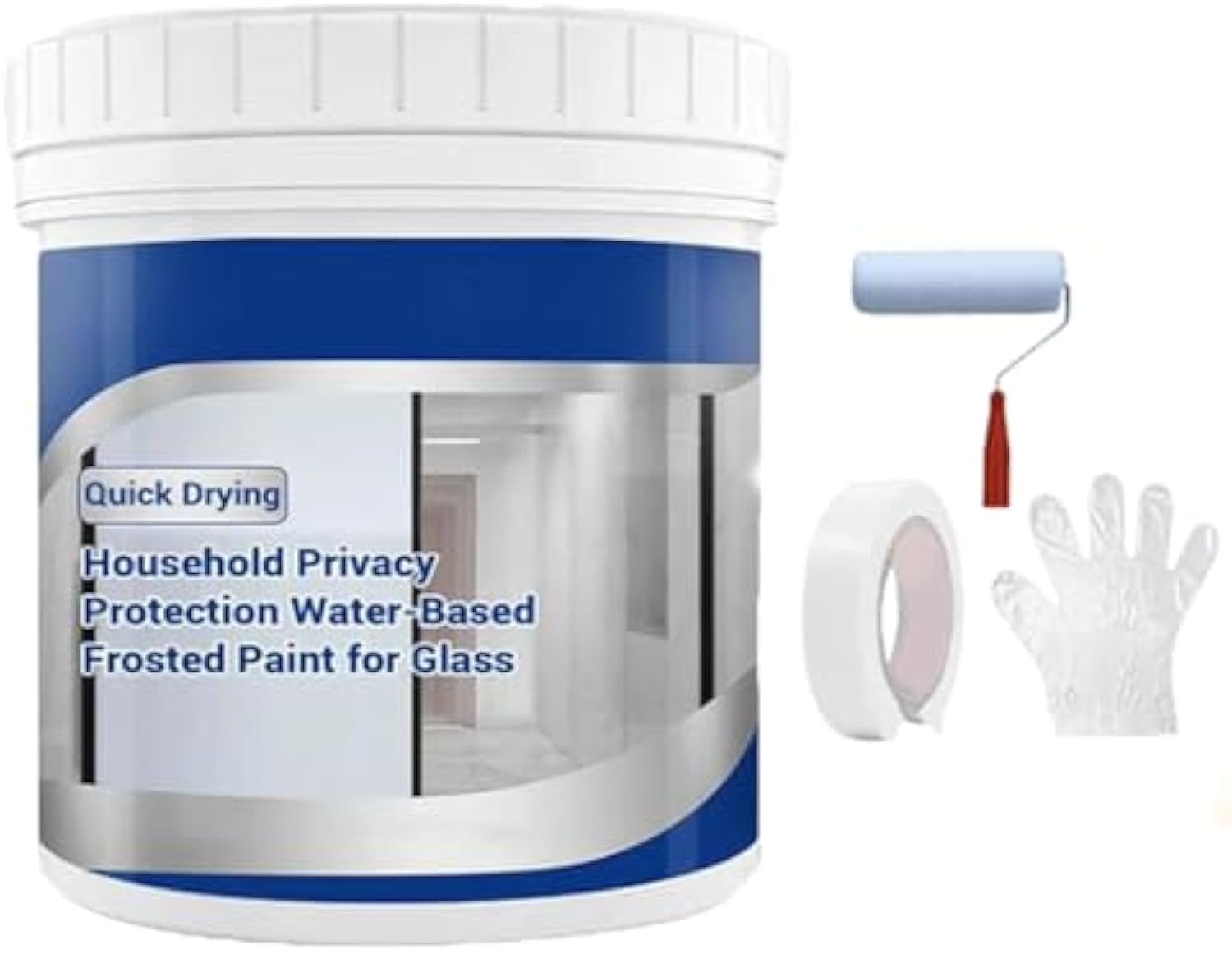 Household Privacy Protection Water-Based Frosted Paint for Glass ...