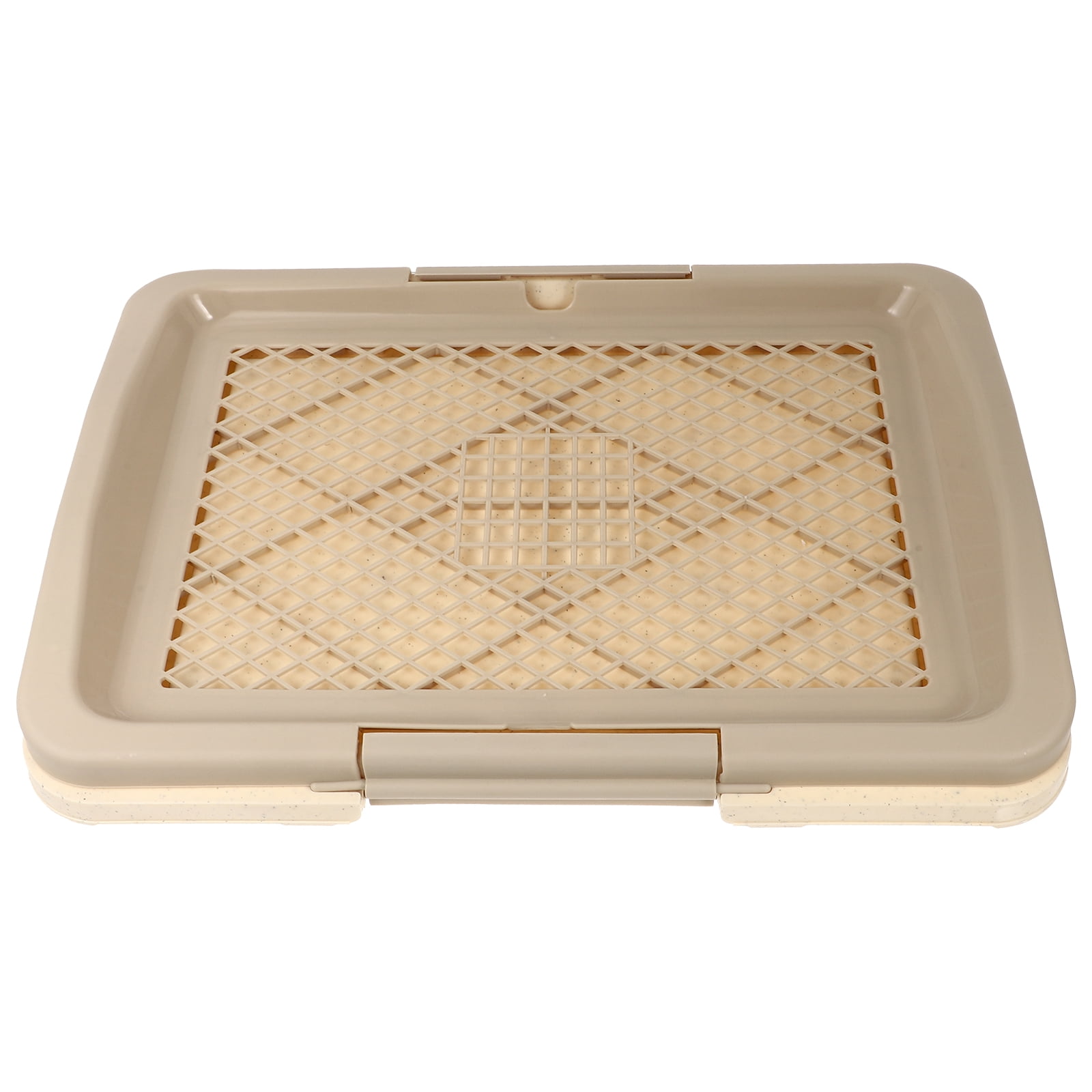 Household Puppy Tray Plastic Puppy Toilet Training Dog Tray Dog ...