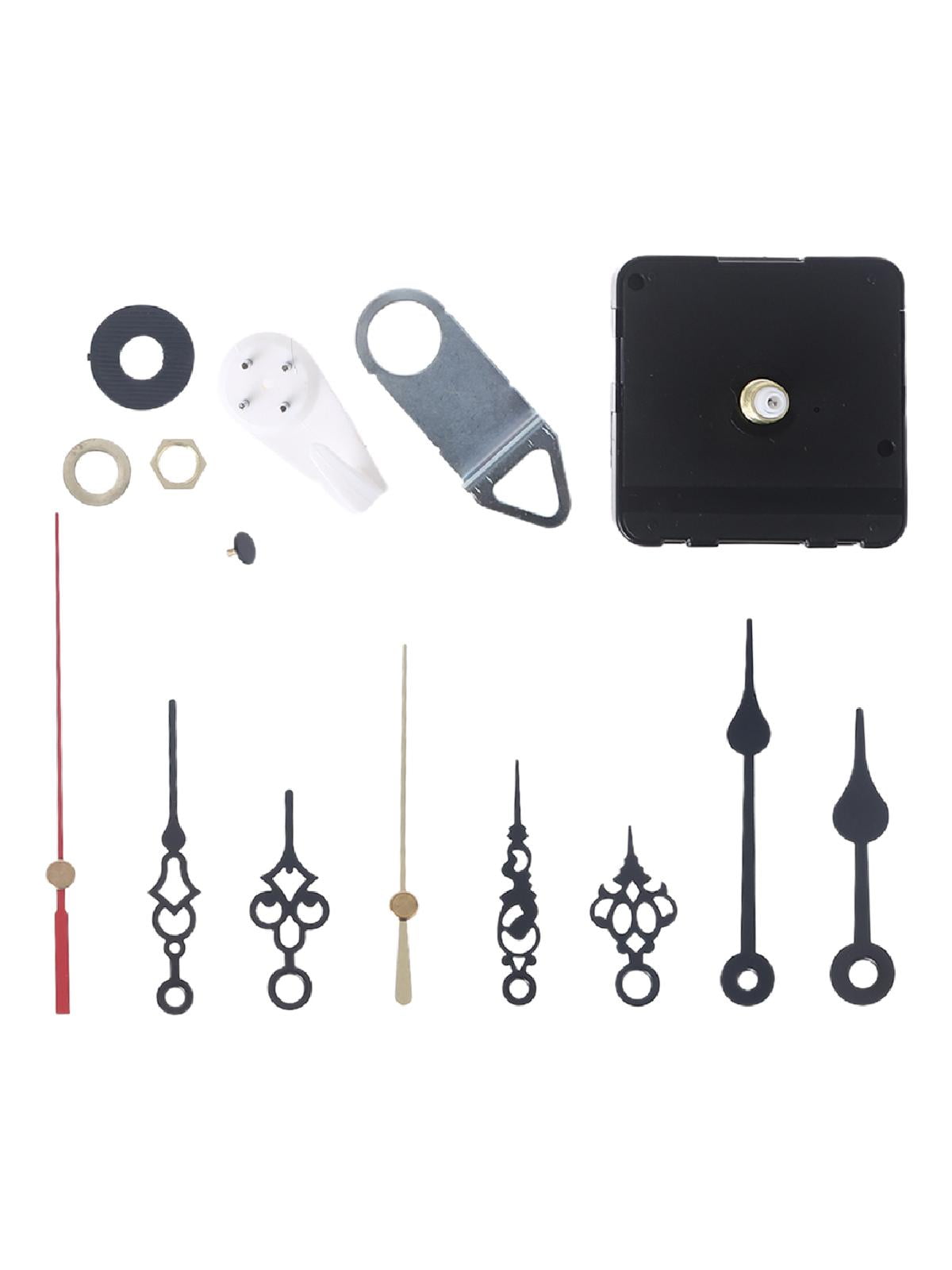 Household Quartz Clock Repair Movement Hour Minute Second Needle for ...